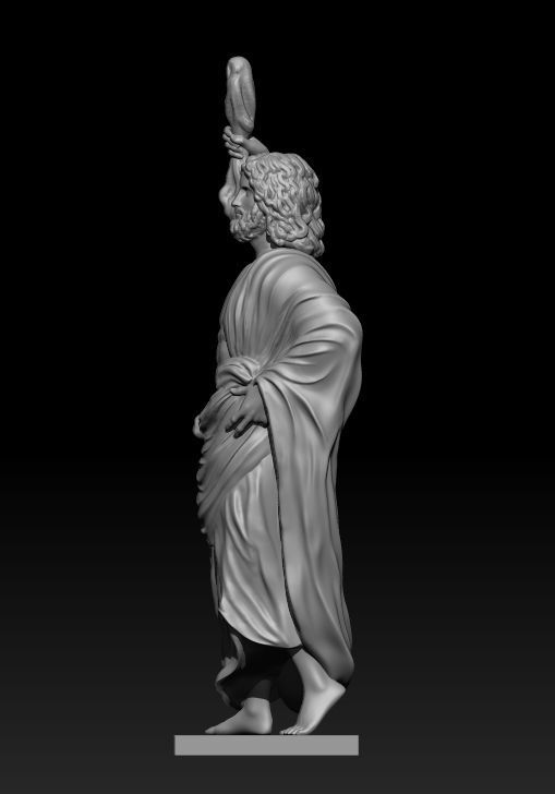 Greek Gods and Goddesses - Zeus 3D print model 3D model 3D printable ...
