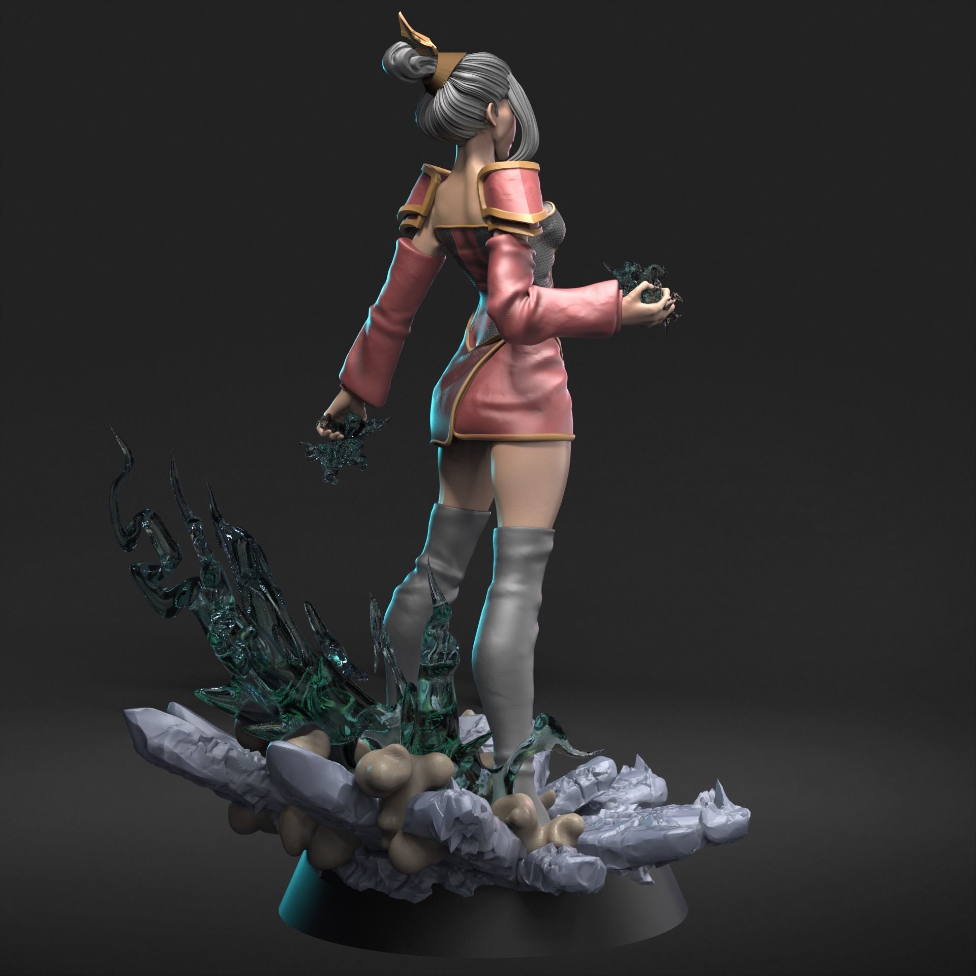 azula for 3Dprint 3D model 3D printable | CGTrader