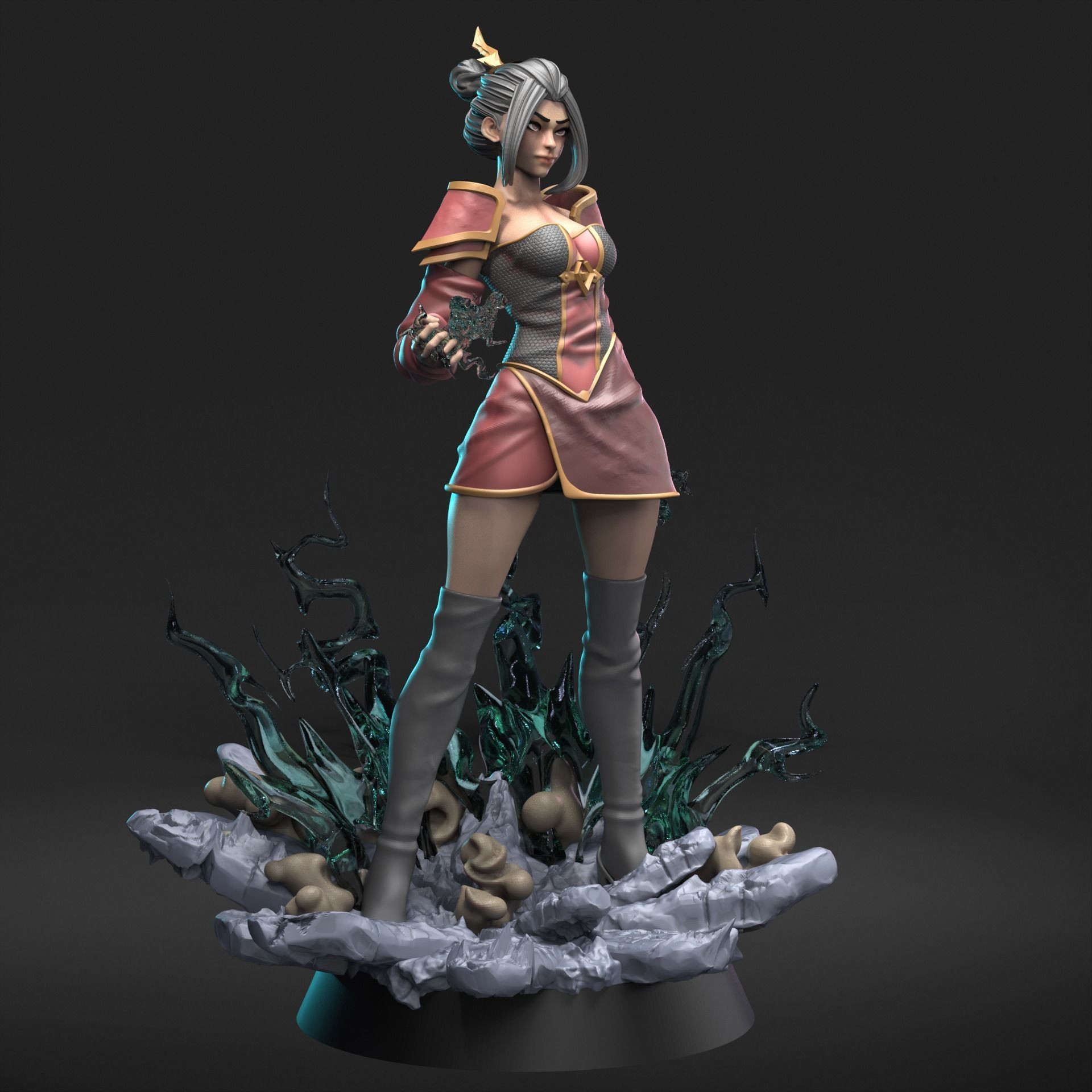 azula for 3Dprint 3D model 3D printable | CGTrader