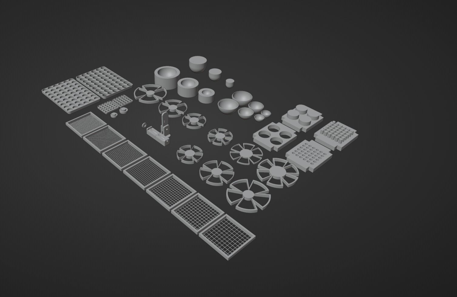 3D Printed Pyrotechnics Tools Pack 3D model 3D printable | CGTrader