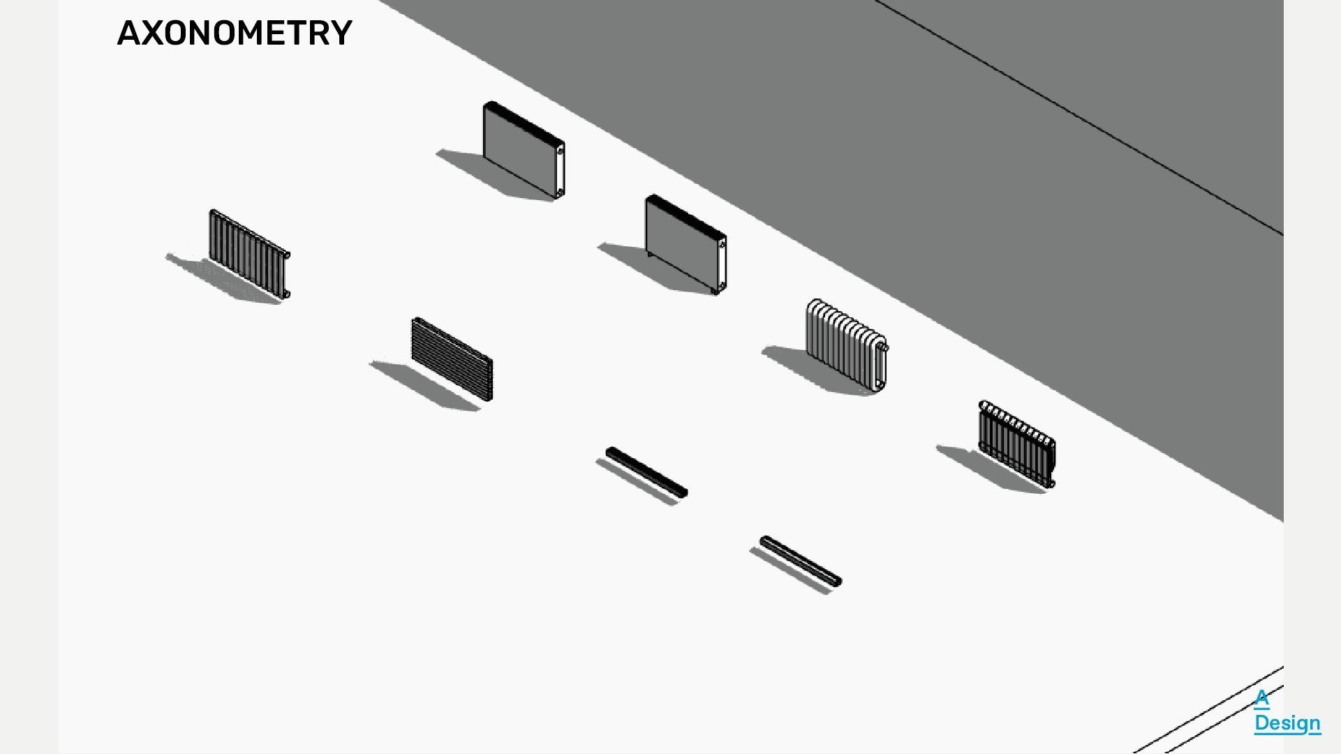 Heating - Pack of revit families 3D model | CGTrader
