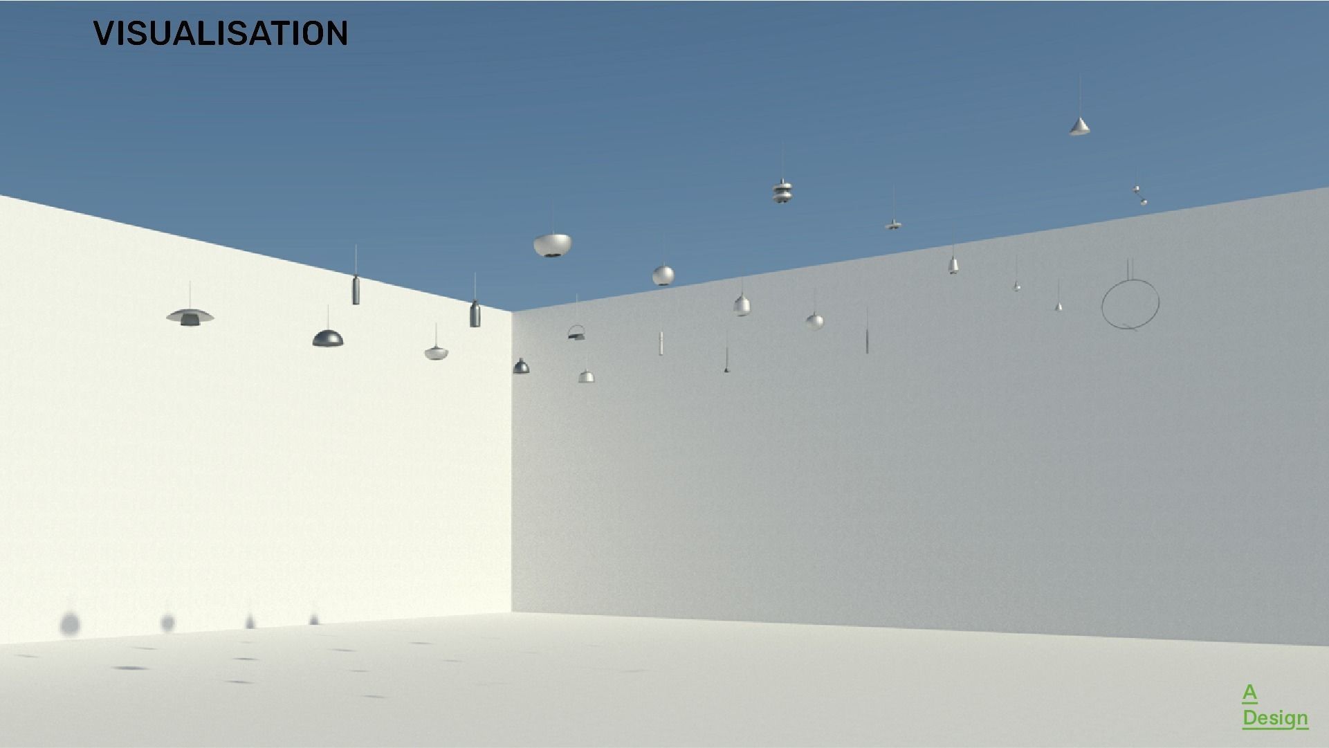 Ceiling lamps - Pack of revit families 3D model | CGTrader