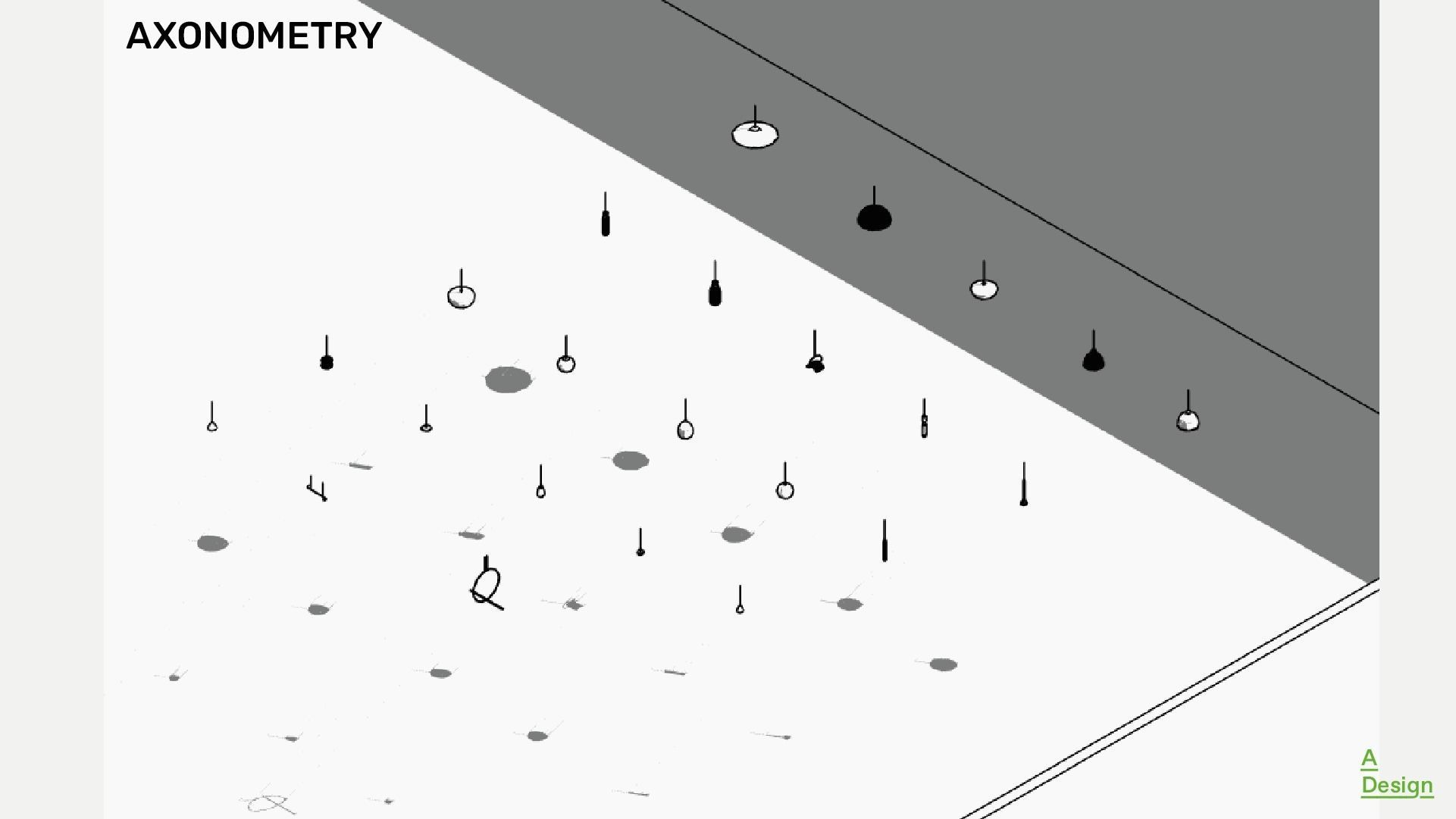 Ceiling lamps - Pack of revit families 3D model | CGTrader