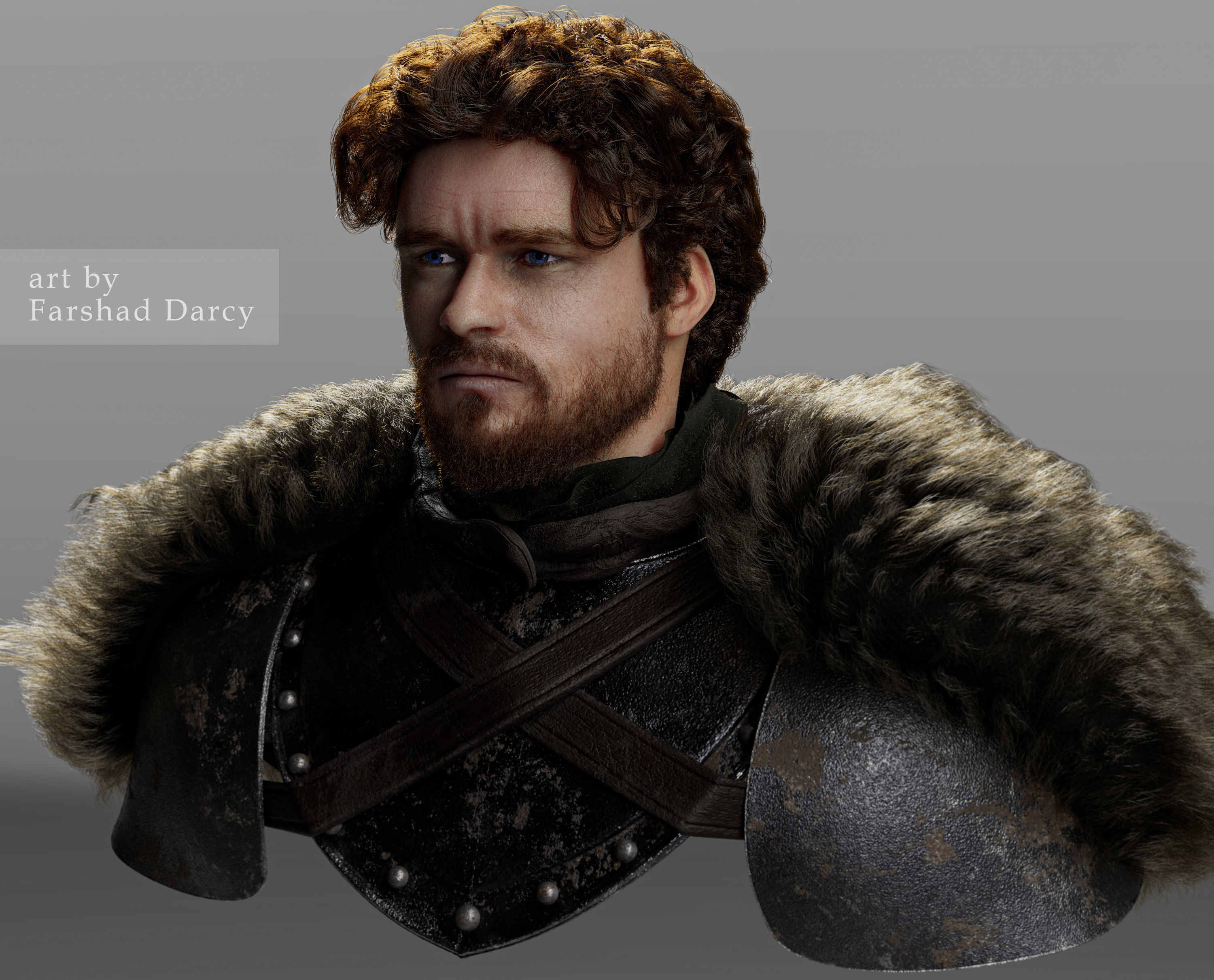 Robb Stark 3D model 3D model | CGTrader