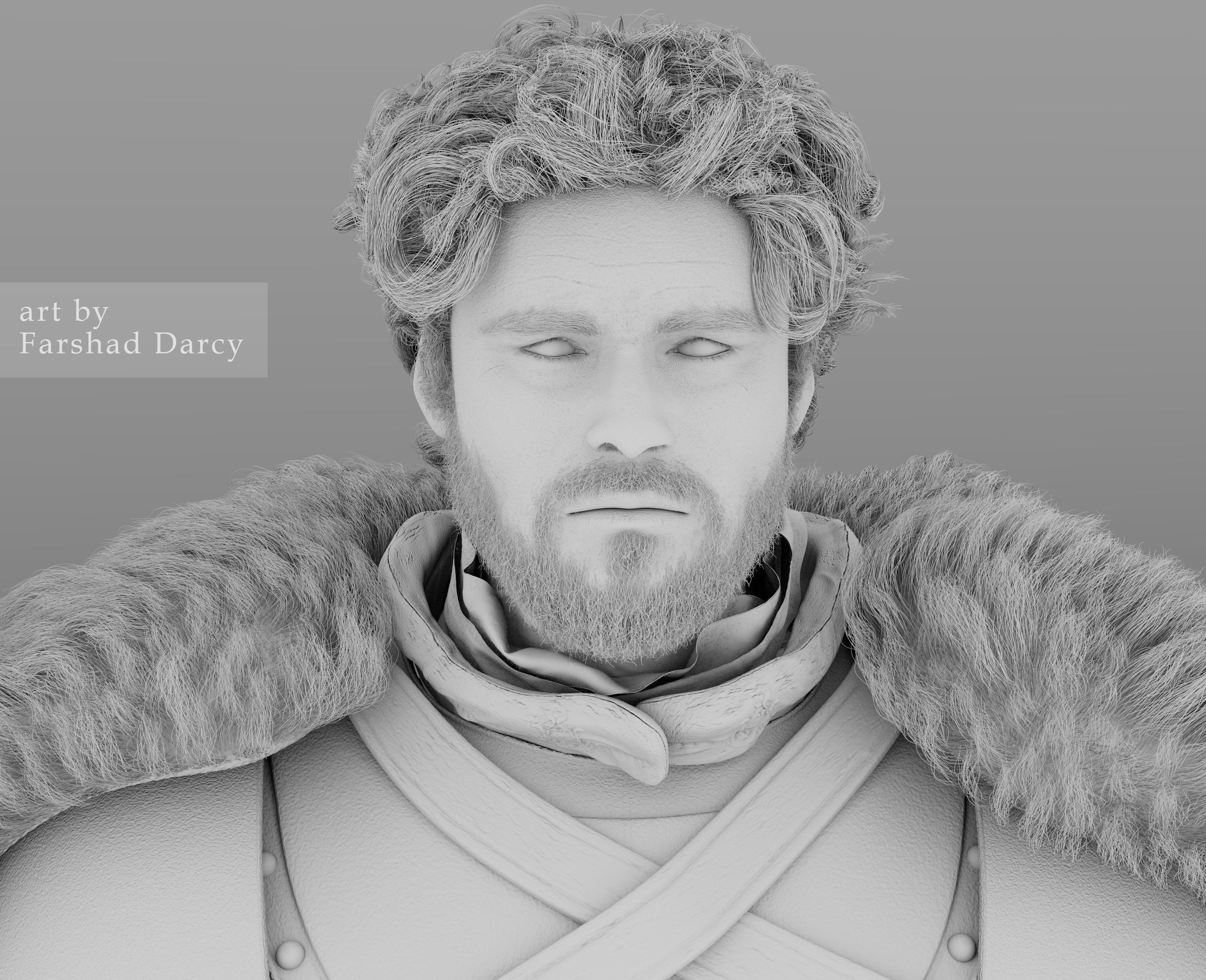 Robb Stark 3D model 3D model | CGTrader