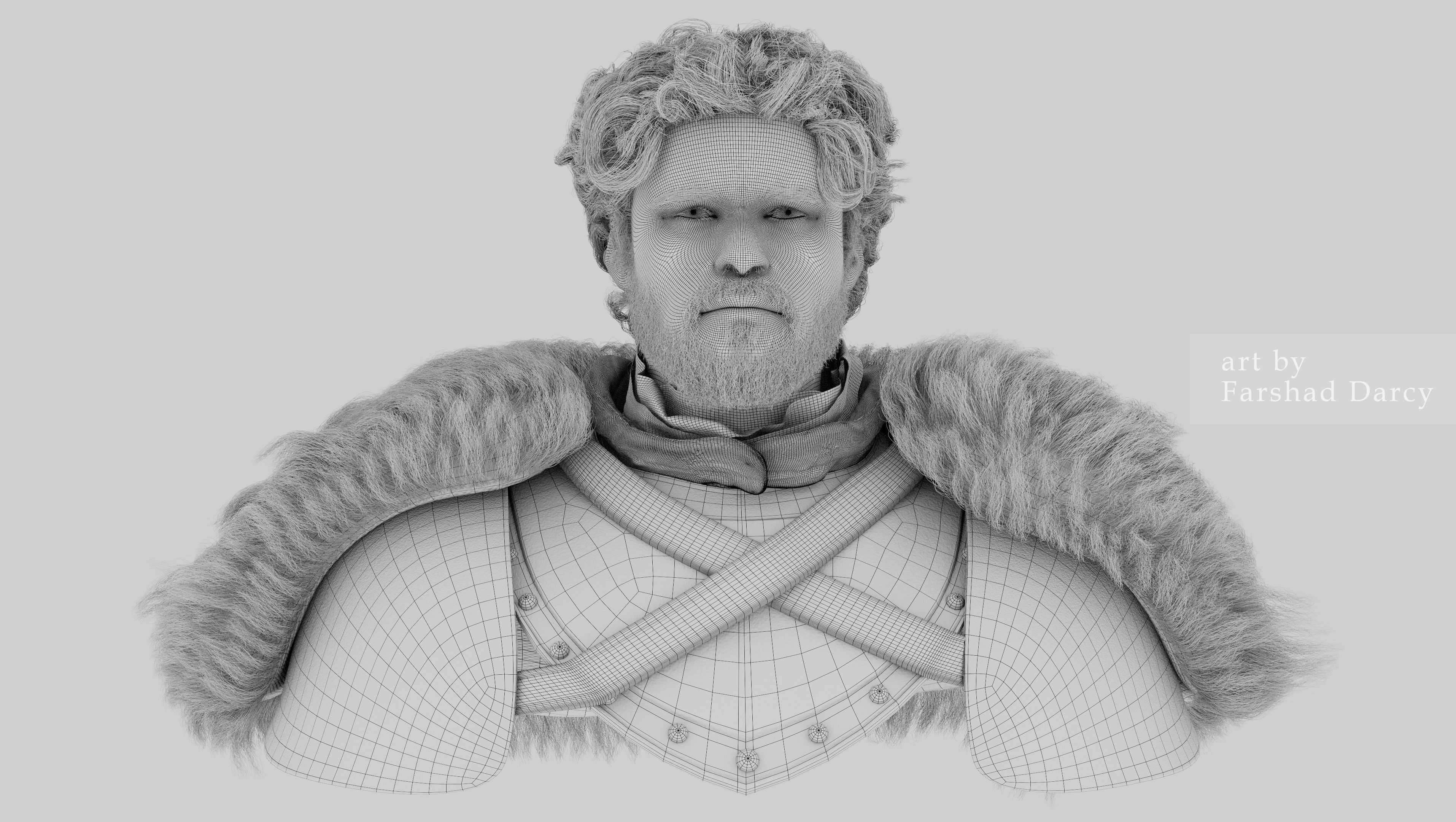 Robb Stark 3D model 3D model | CGTrader