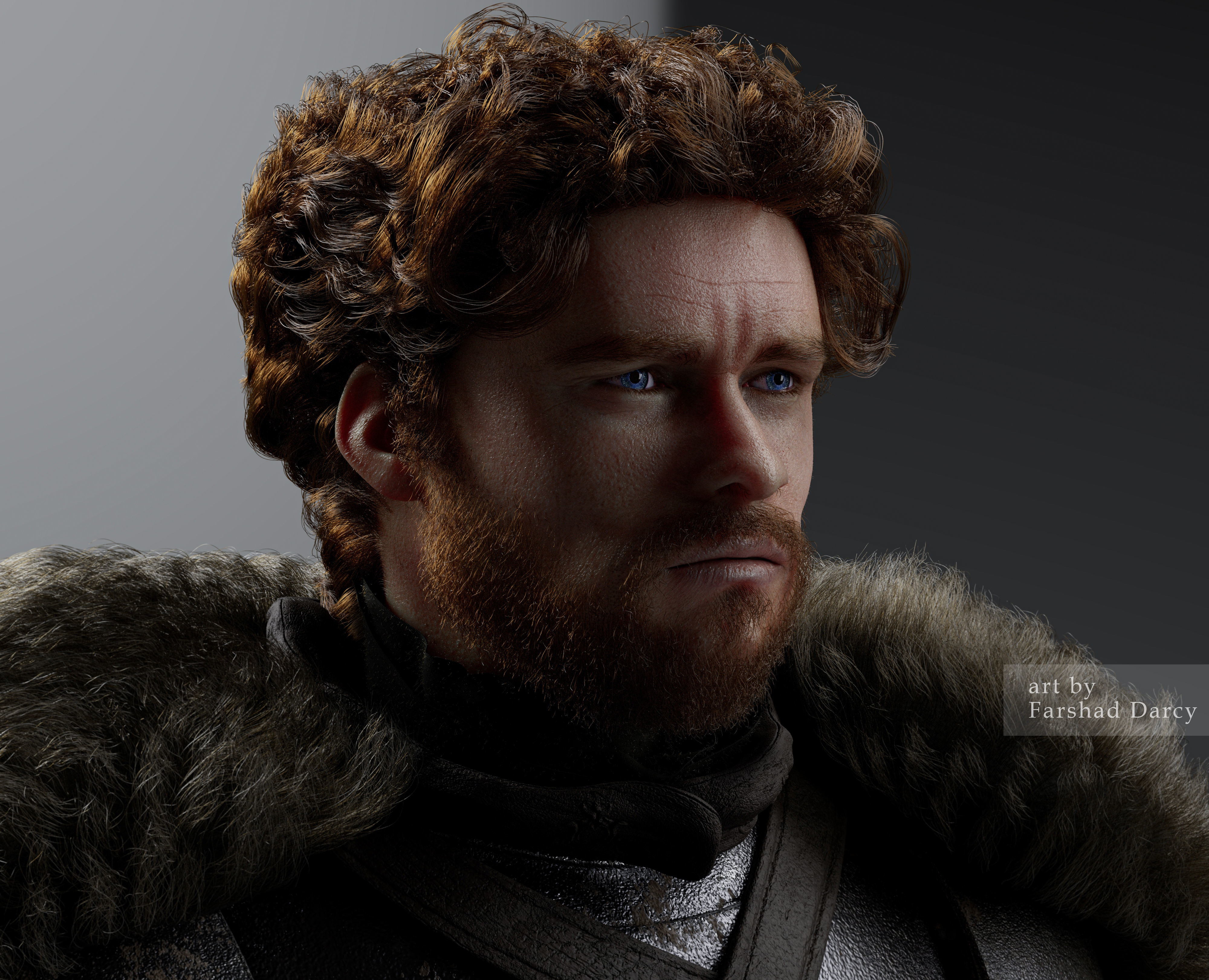 Robb Stark 3D model 3D model | CGTrader