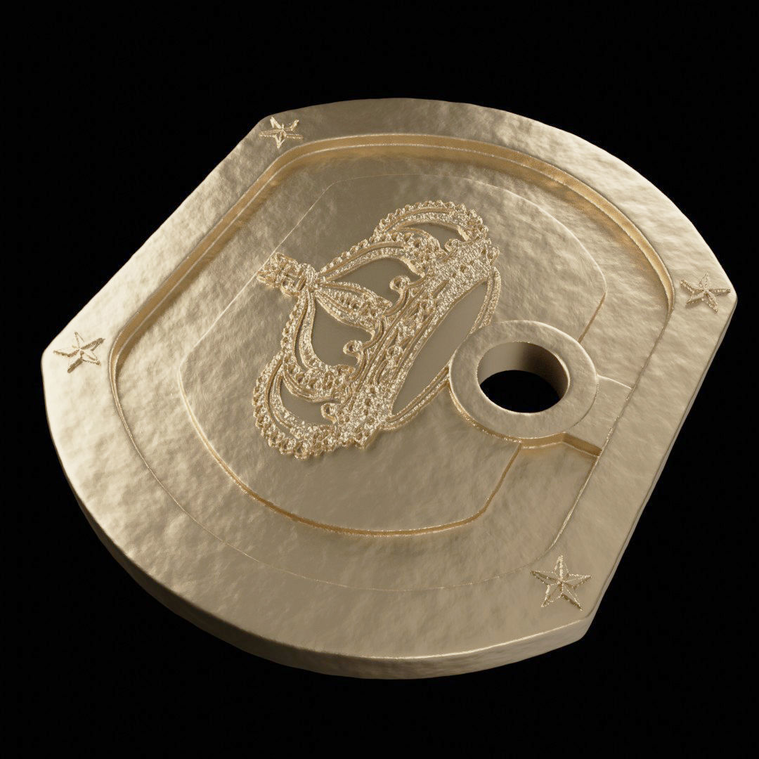 DnD Coins 3D model 3D printable | CGTrader