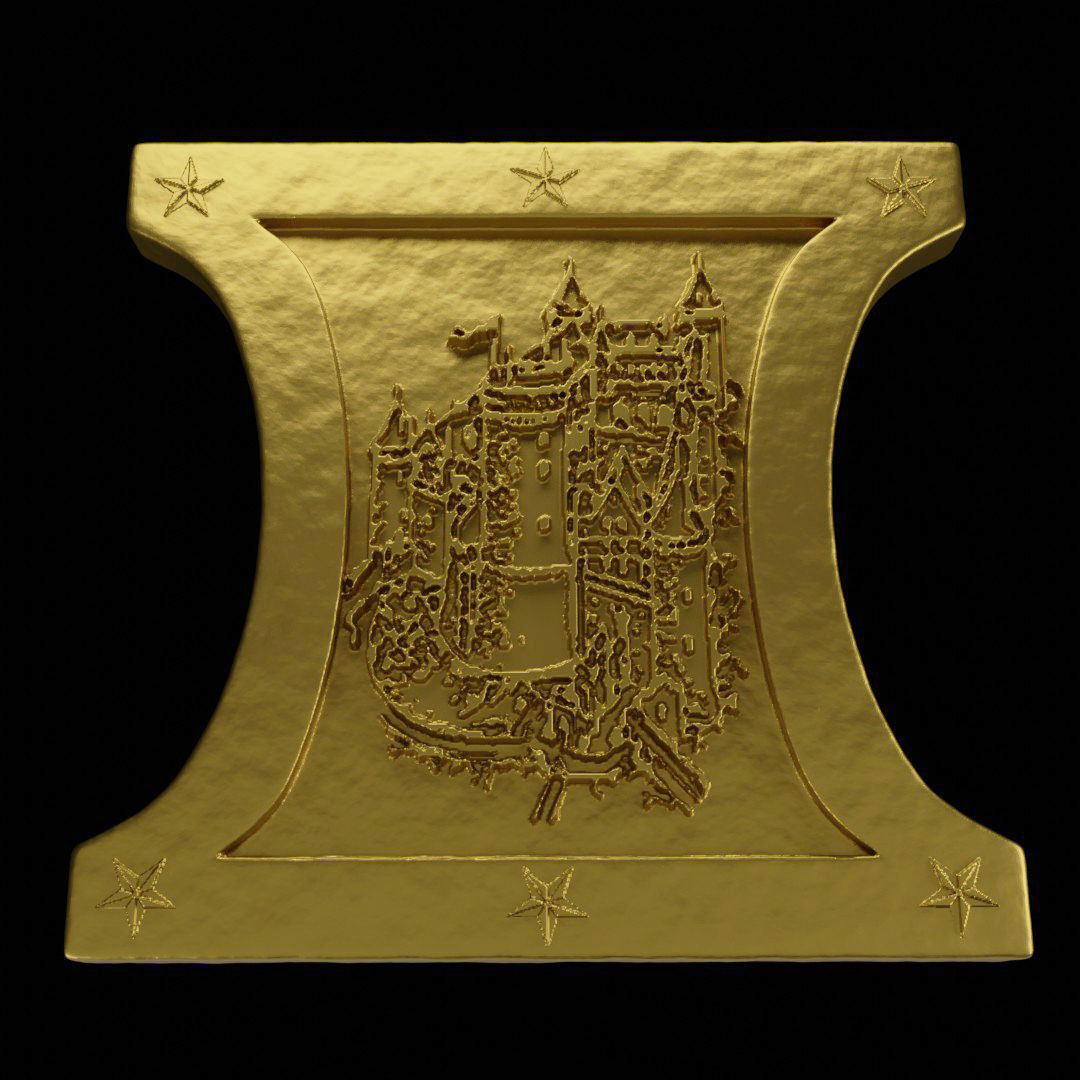 DnD Coins 3D model 3D printable | CGTrader