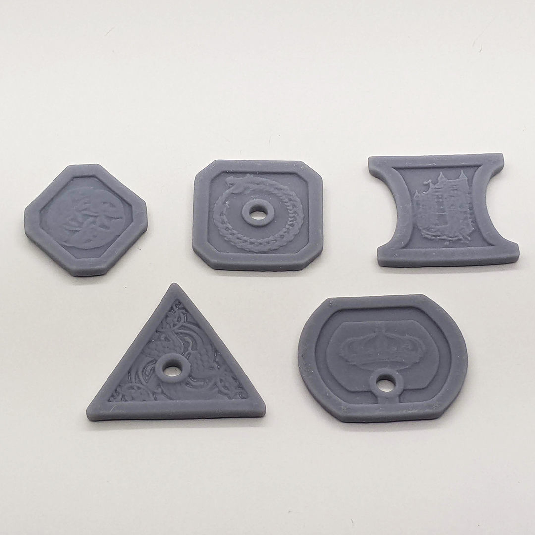 DnD Coins 3D model 3D printable | CGTrader