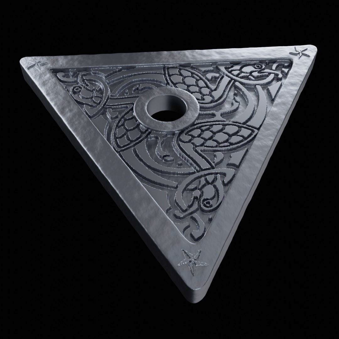 DnD Coins 3D model 3D printable | CGTrader