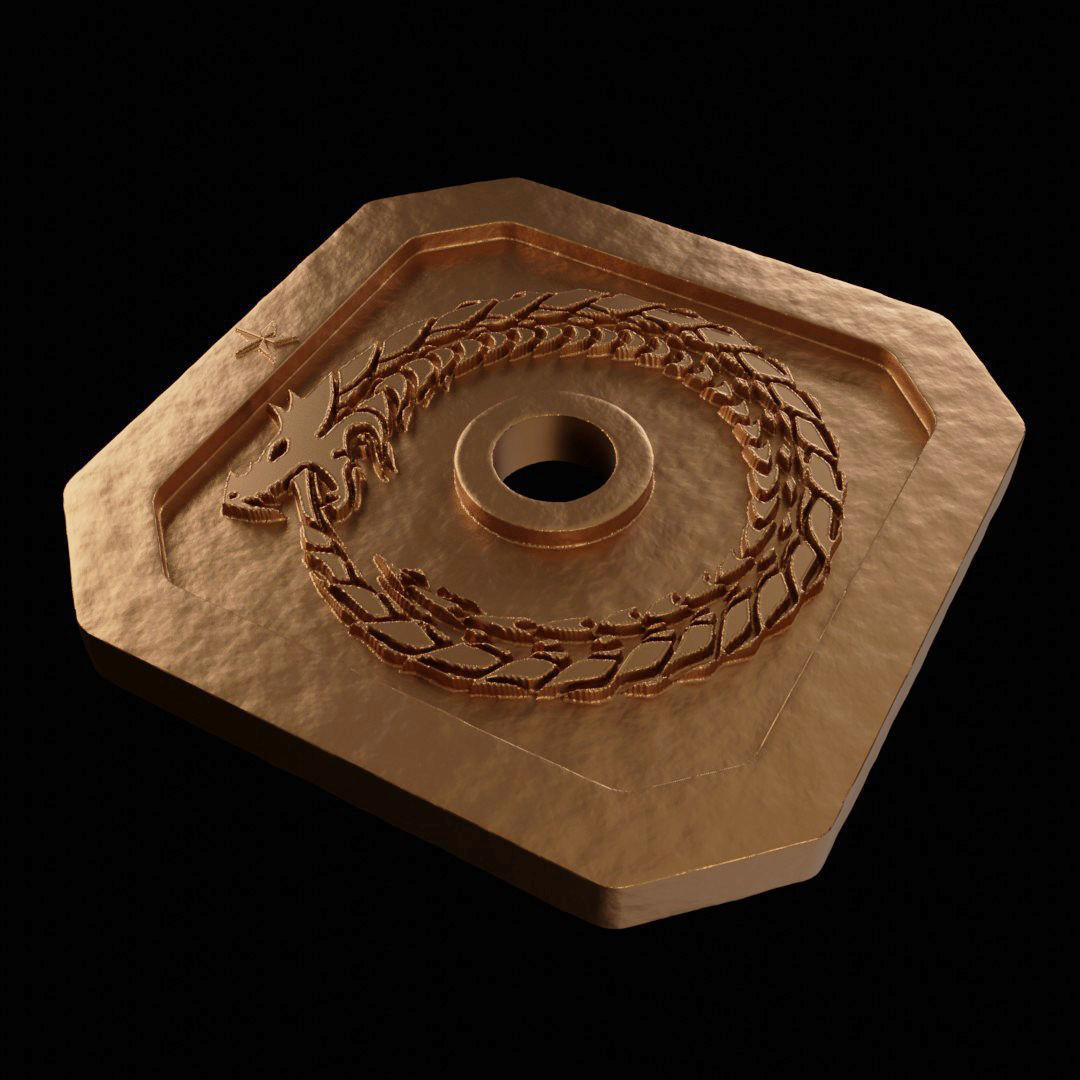 DnD Coins 3D model 3D printable | CGTrader