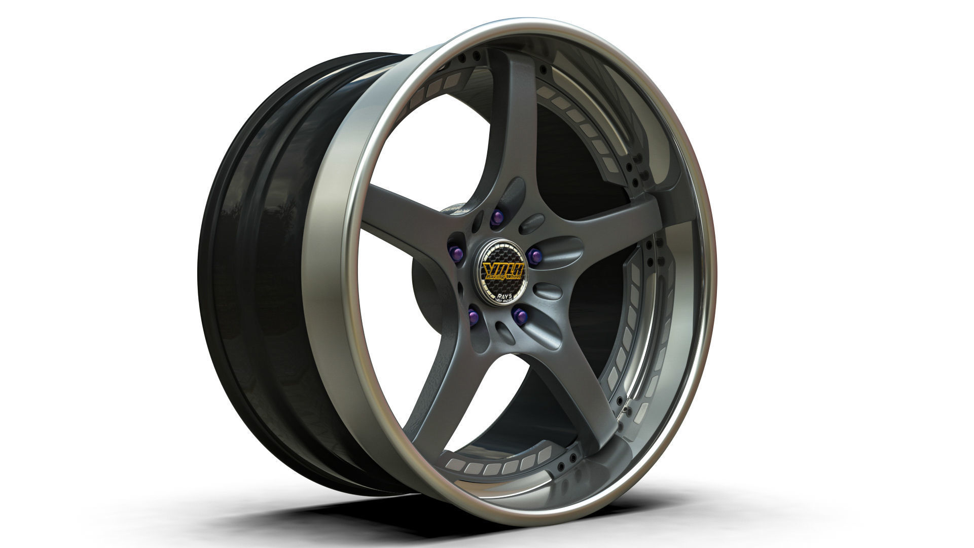 Volk Racing SF Challenge 3D model | CGTrader