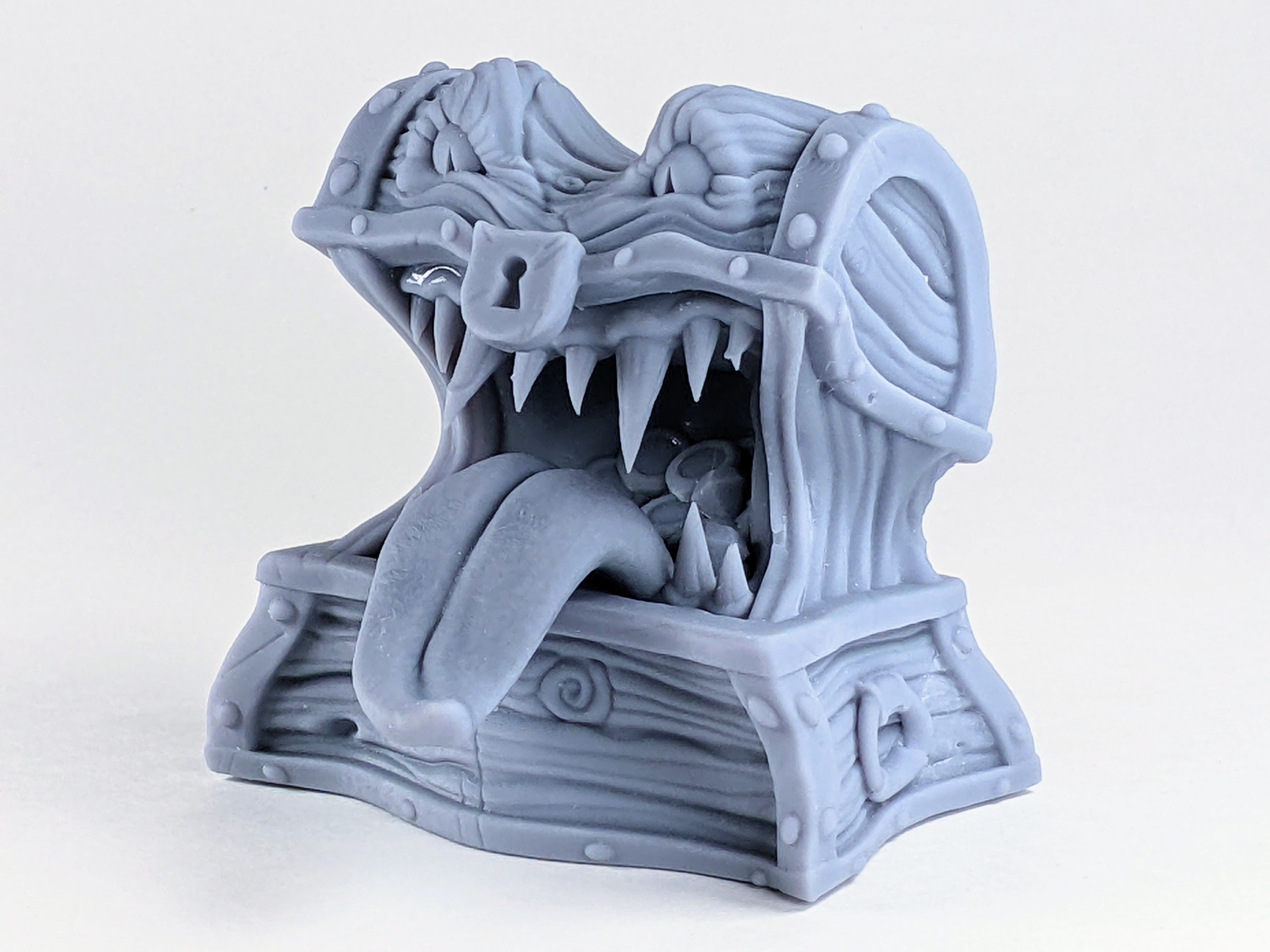 Chest and Mimic Set 3D model 3D printable | CGTrader