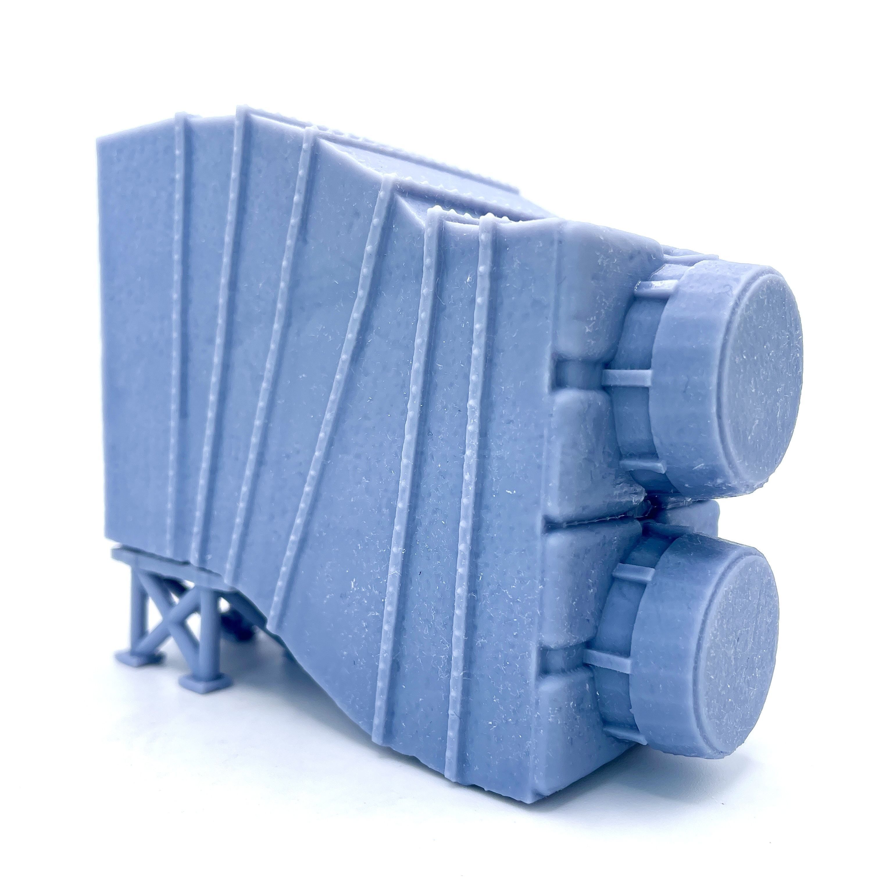 Boom Box Speakers 3D model 3D printable | CGTrader