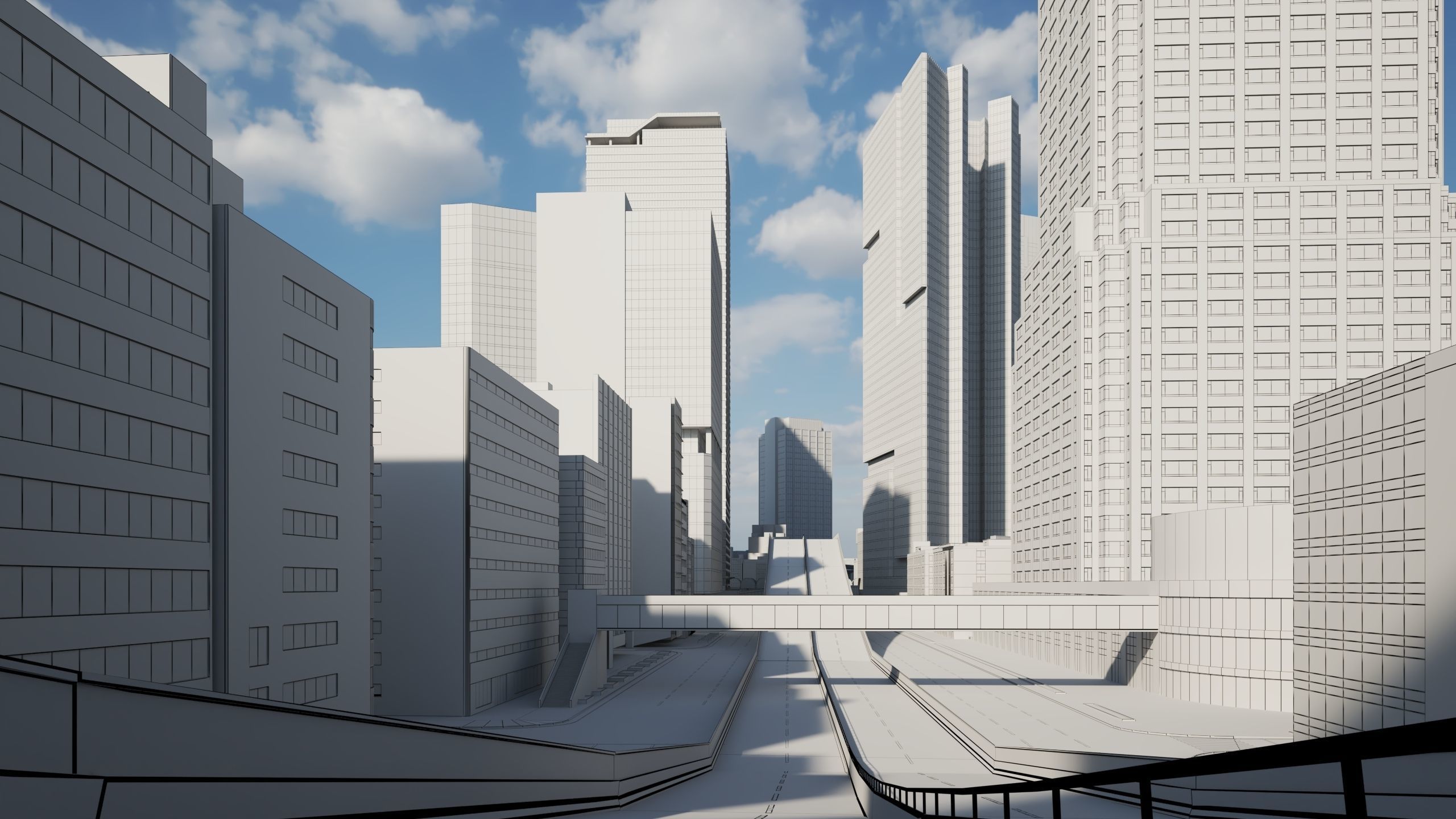 Tokyo City Shibuya 3D model | CGTrader