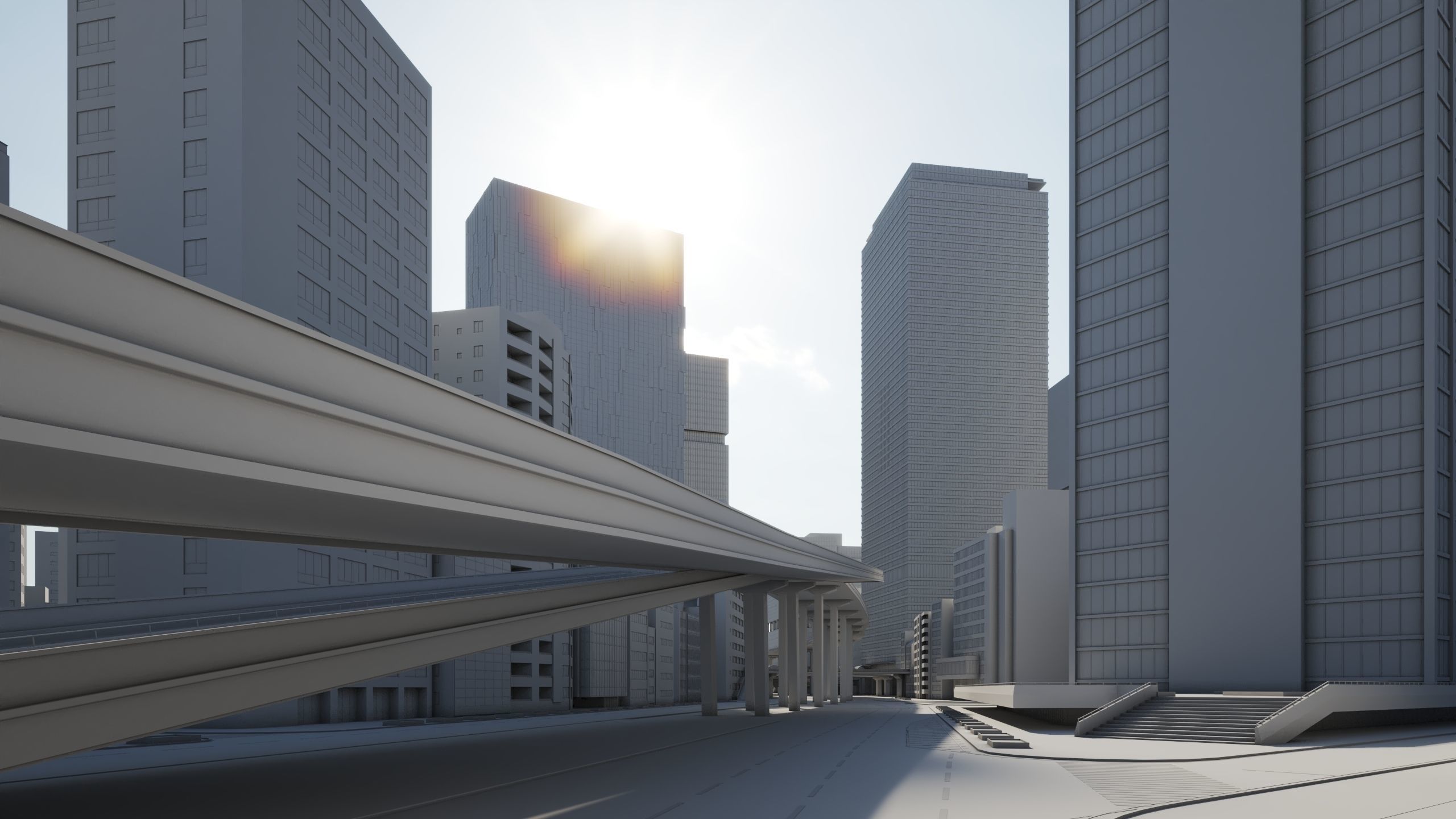 Tokyo City Shibuya 3D model | CGTrader