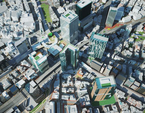 Shibuya 3D Models | CGTrader