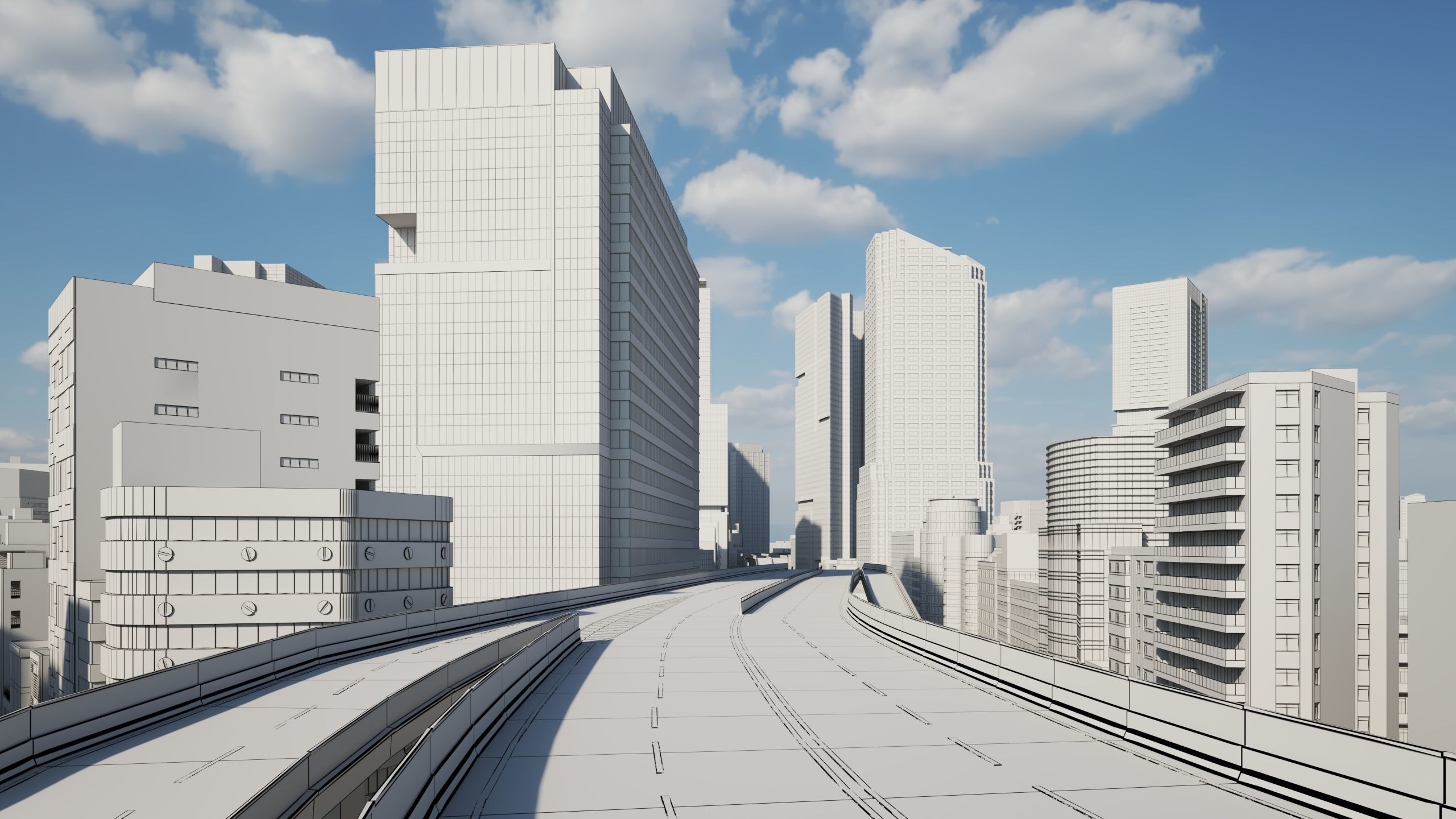 Tokyo City Shibuya 3D model | CGTrader
