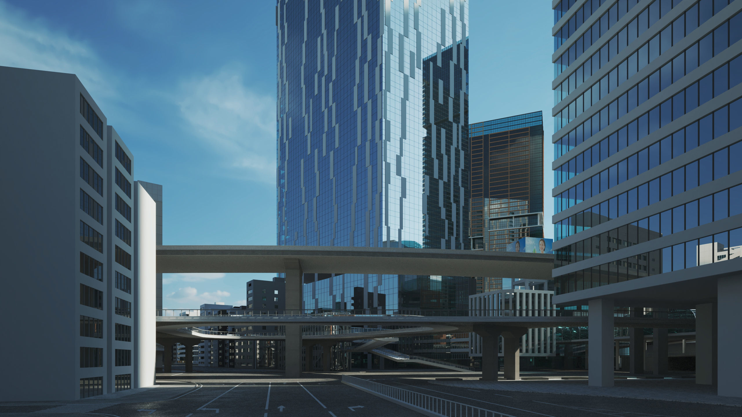 Tokyo City Shibuya 3D model | CGTrader