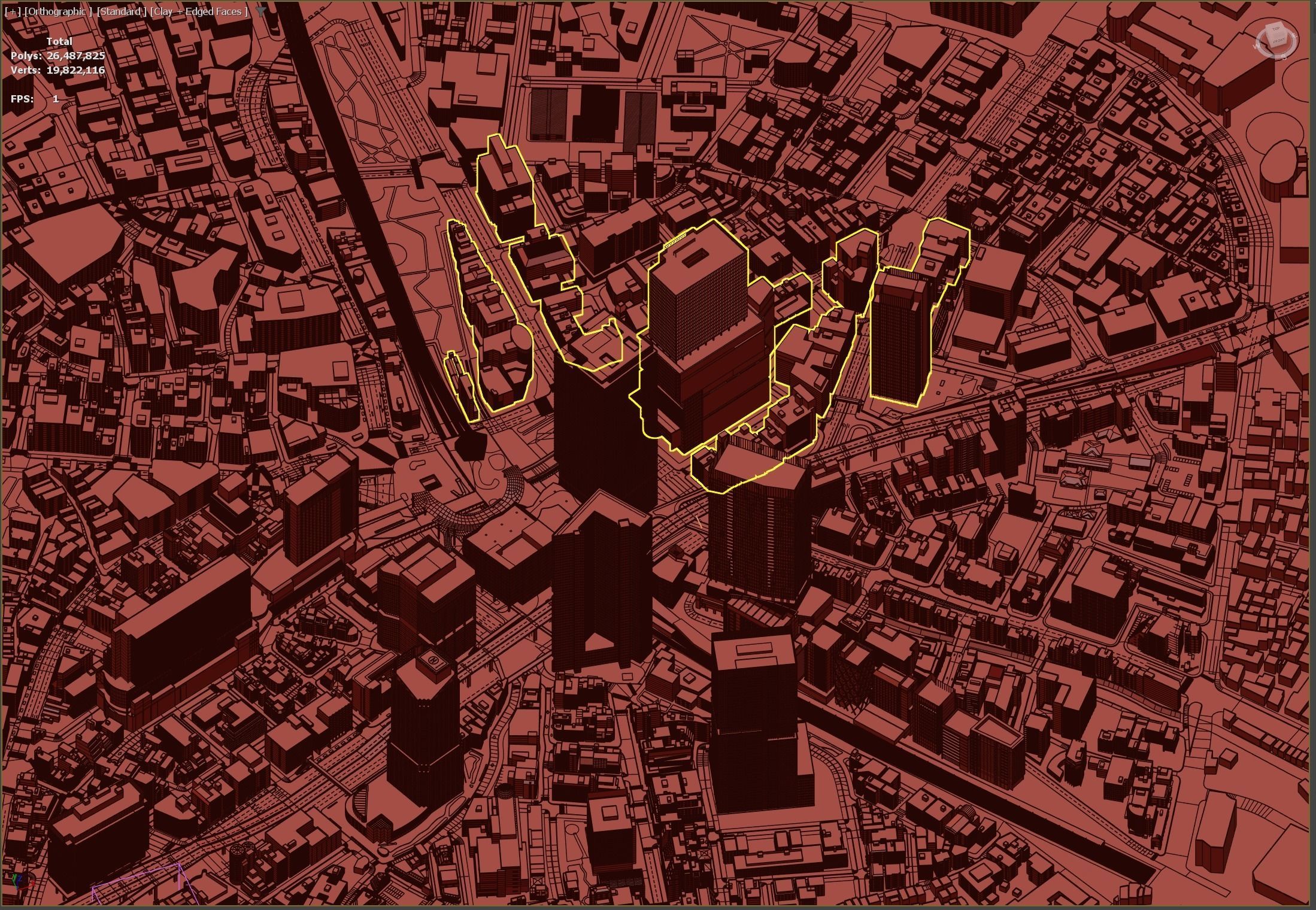 Tokyo City Shibuya 3D model | CGTrader