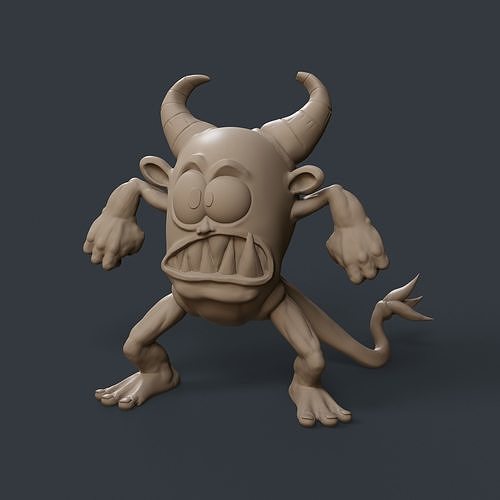 Troll 3D model 3D printable | CGTrader