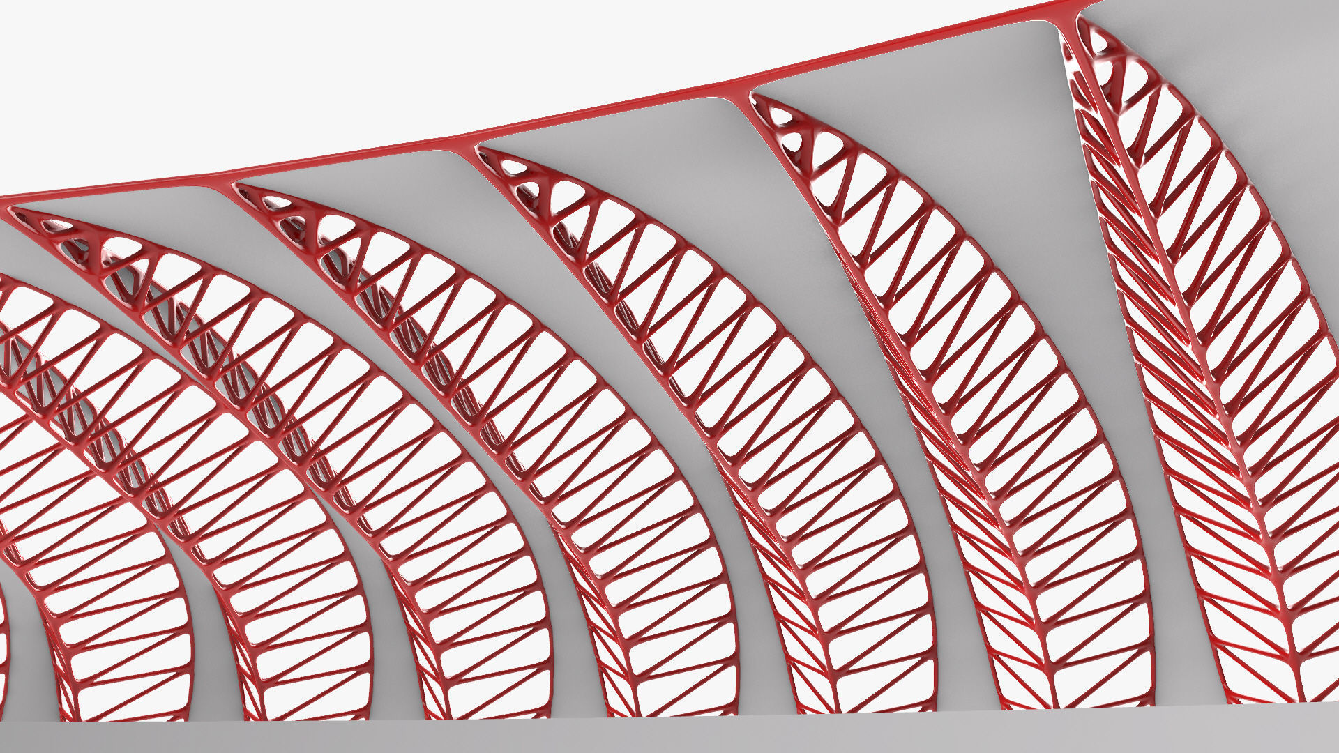 Anchor Trusses Soccer Stadium 3D model | CGTrader