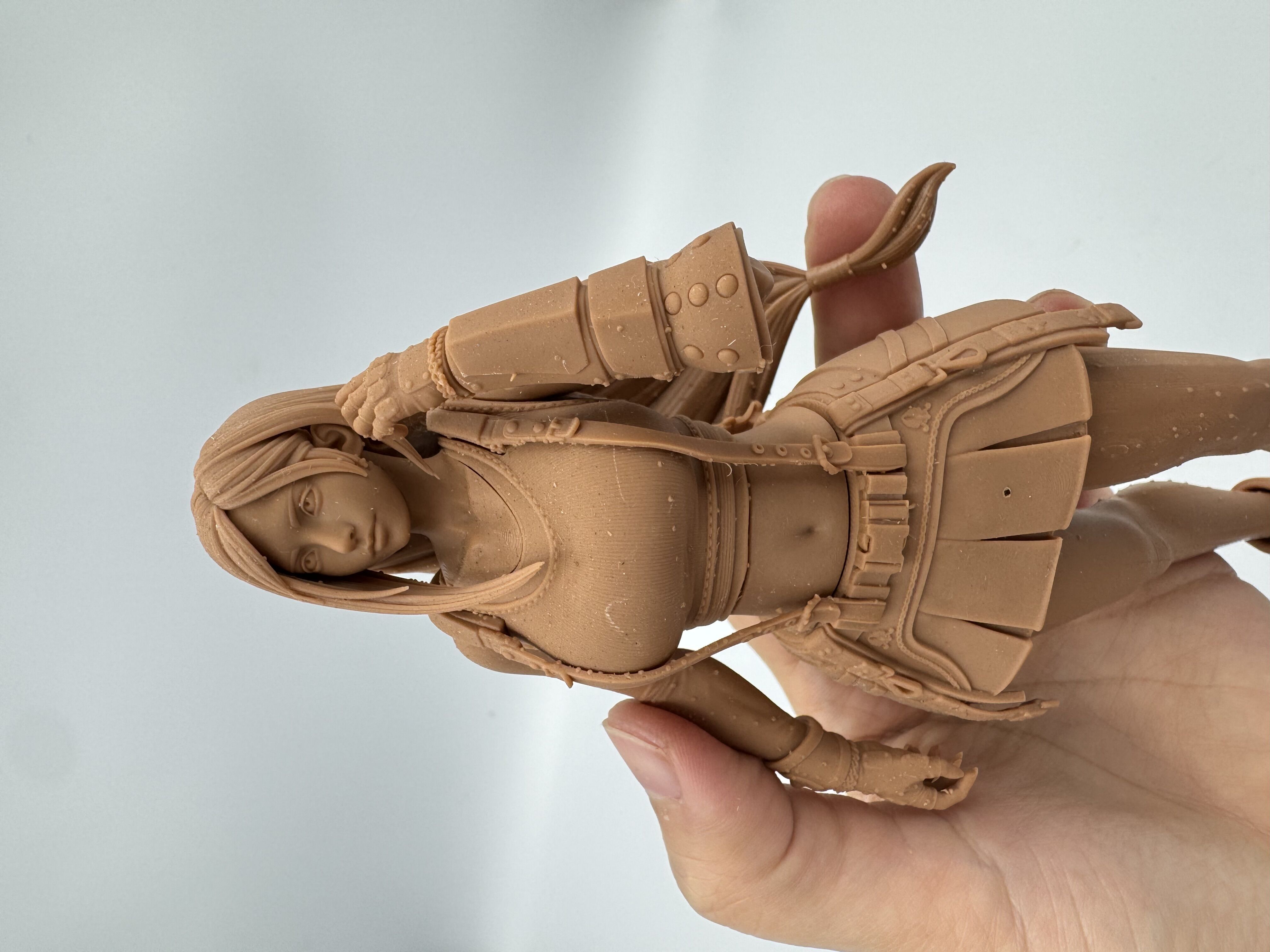 Tifa CHARACTER BY ESM 3D model 3D printable | CGTrader