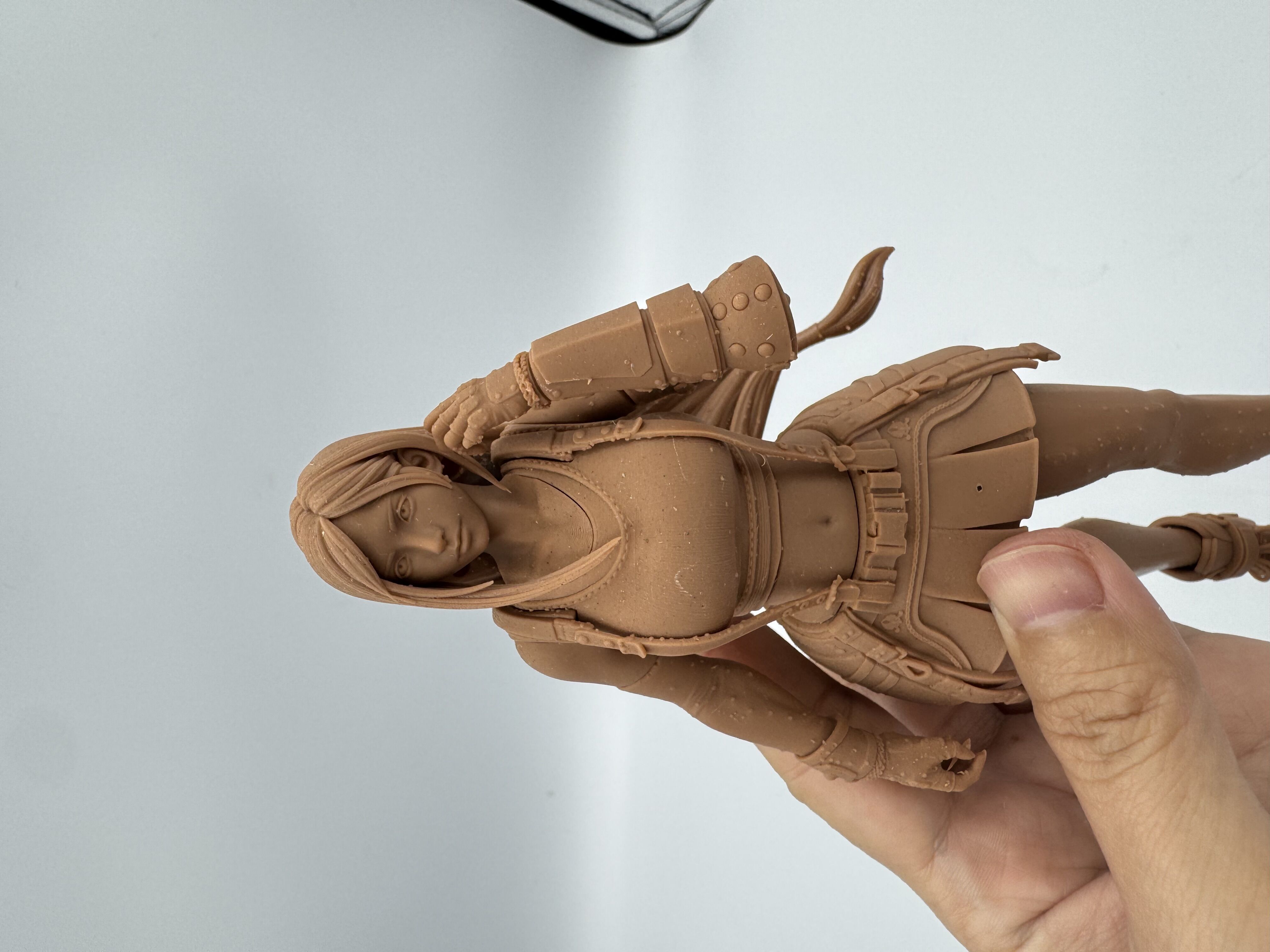 Tifa CHARACTER BY ESM 3D model 3D printable | CGTrader