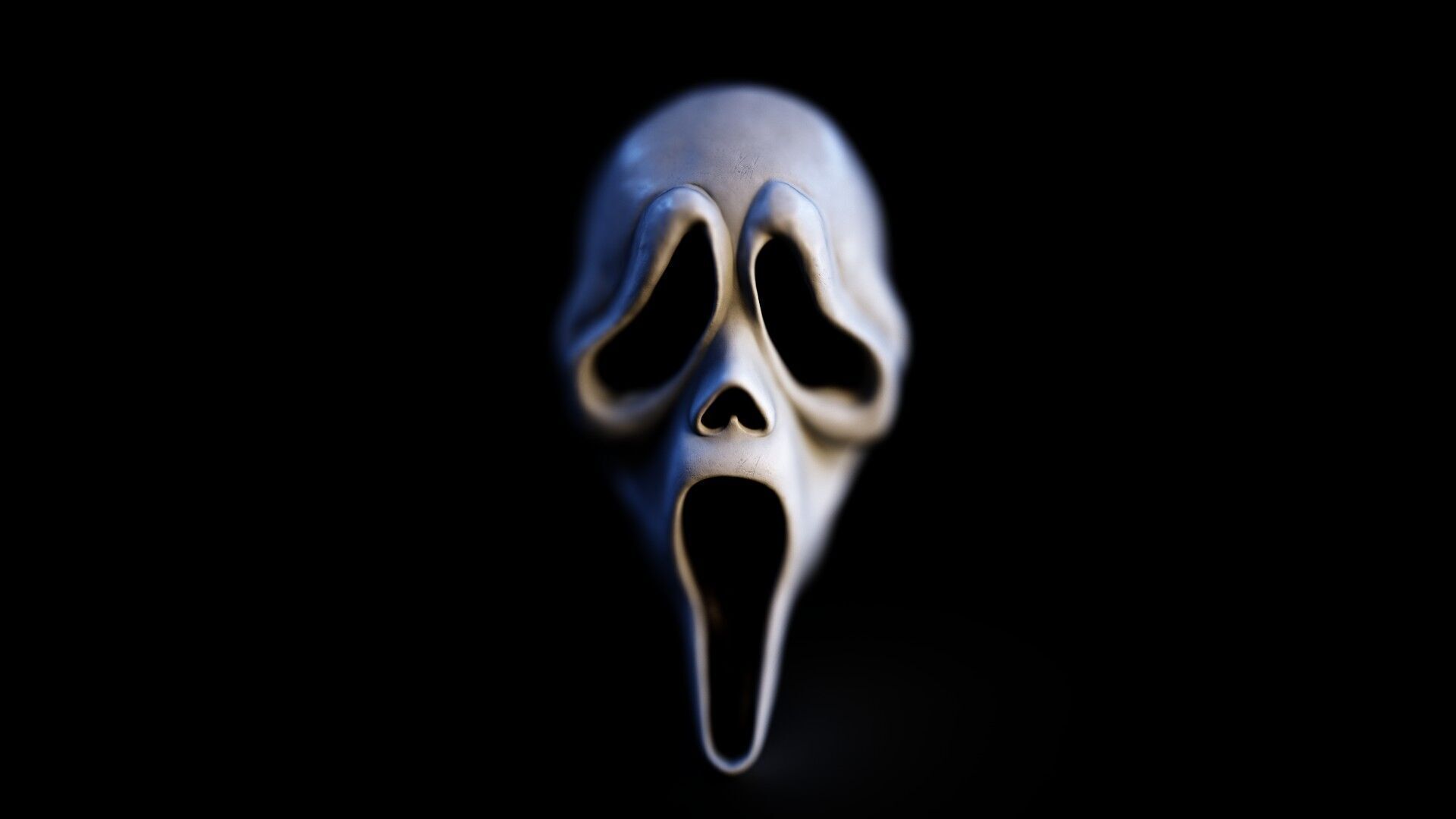 Scream Mask high model PBR materail 3D model | CGTrader