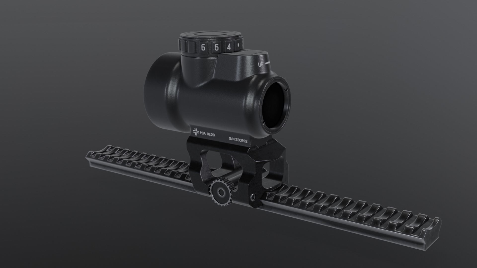 Trijicon MRO Compatible Reflex Sight with Picatinny Rail Mount free VR ...