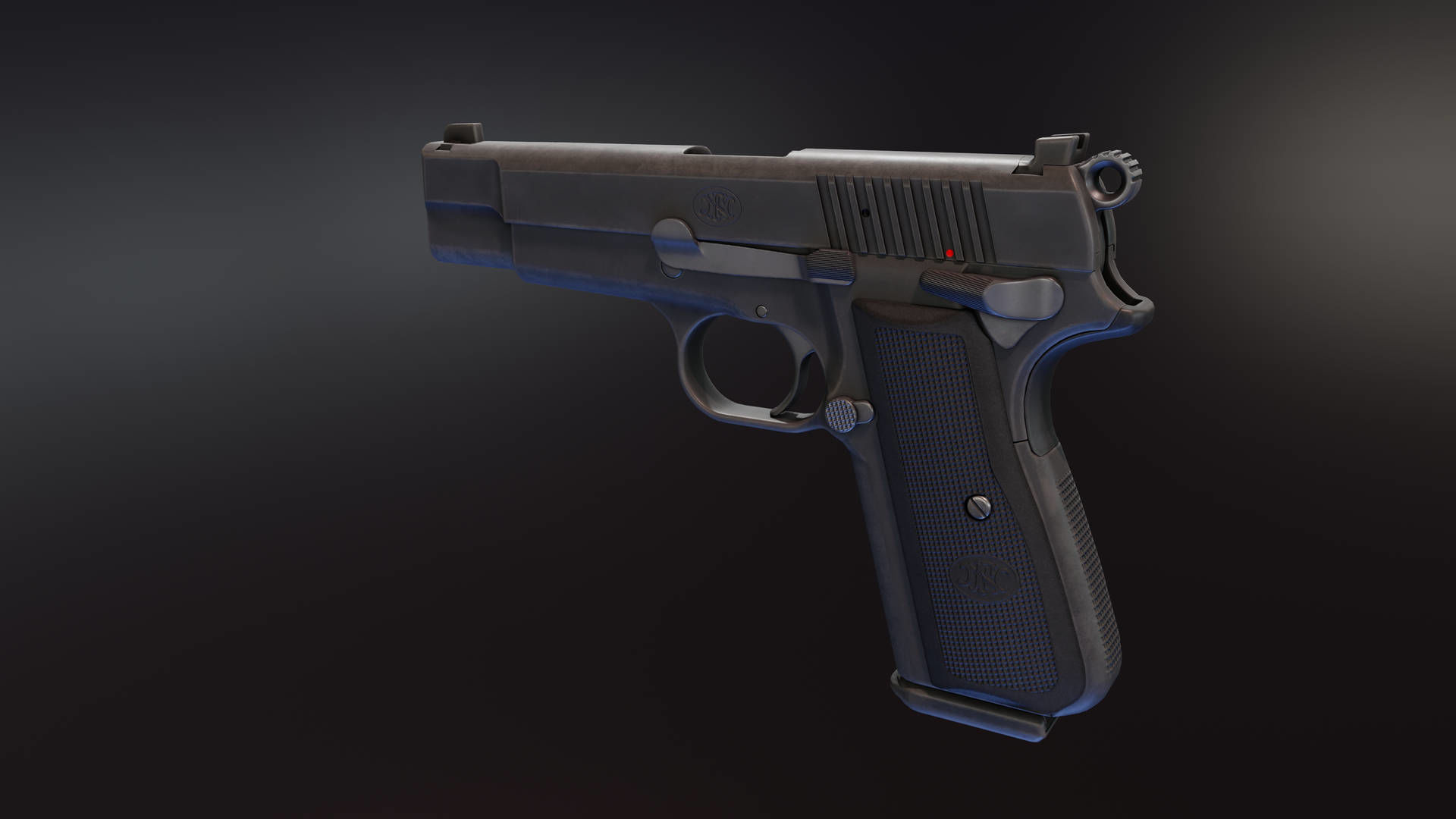 3D model FN High Power 2022 VR / AR / low-poly | CGTrader