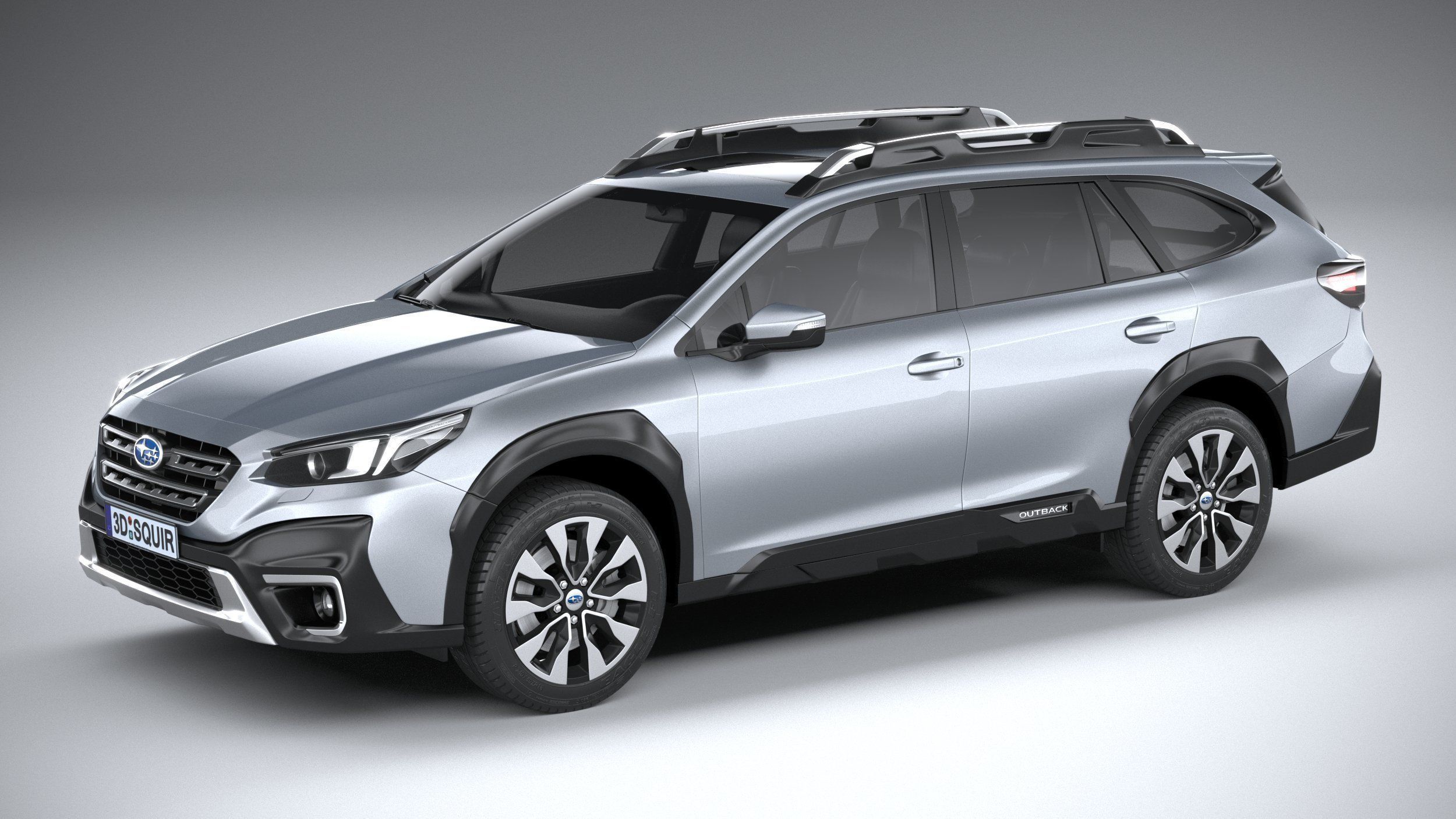 Subaru Outback Active 2024 3D model | CGTrader