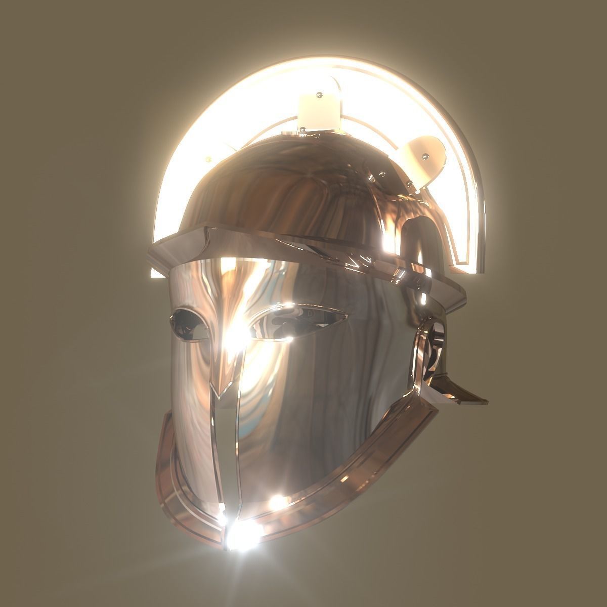 Heavy Korinthian Helmet AC Odyssey 3D model 3D printable | CGTrader