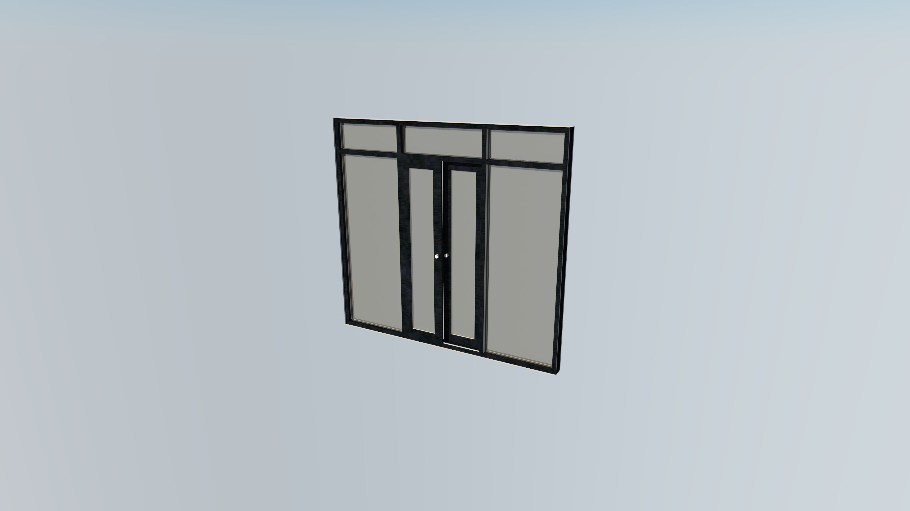 Minimalis Doors and Windows A 3D model | CGTrader