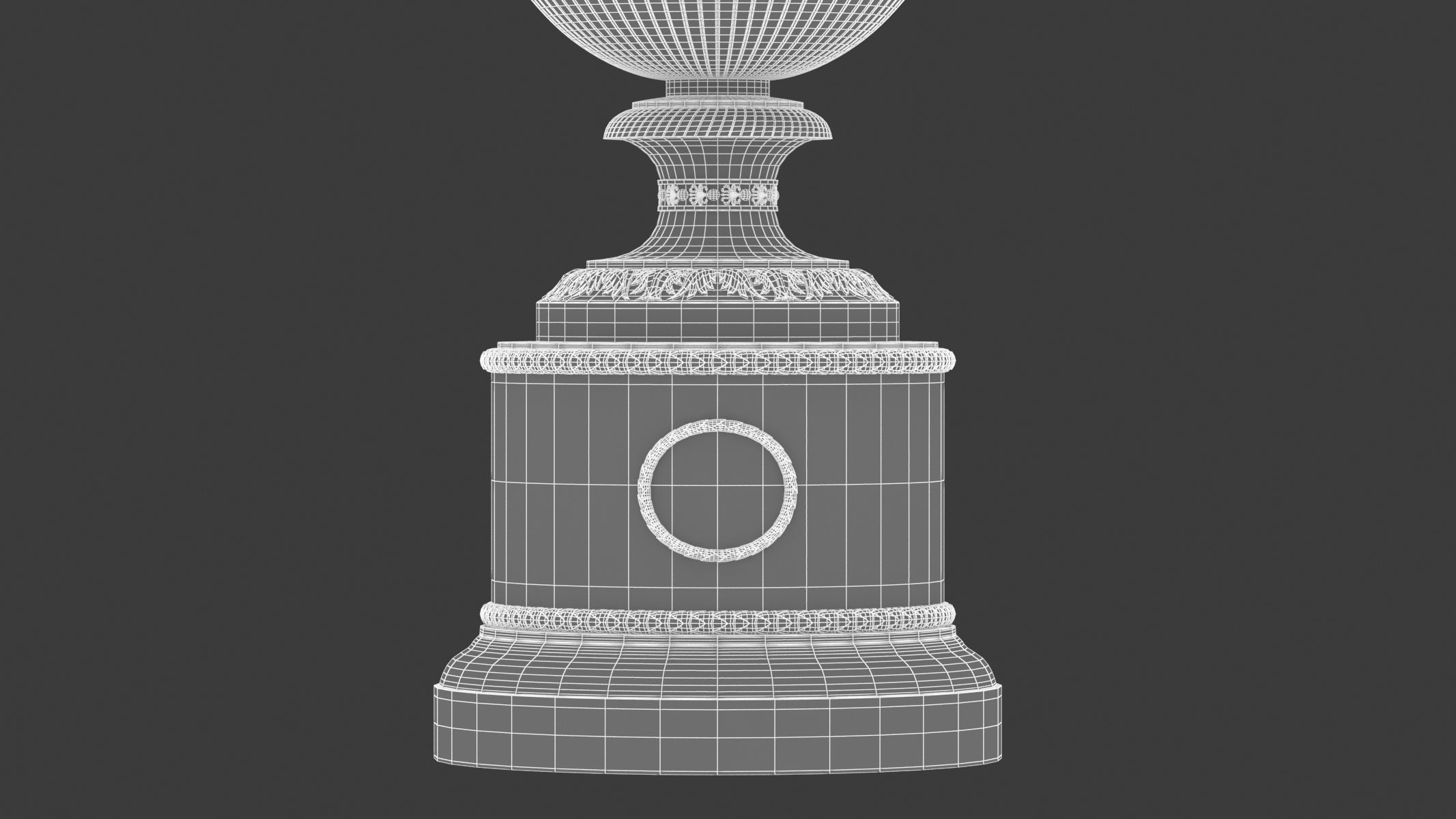 Wimbledon Cup Trophy 3D model | CGTrader