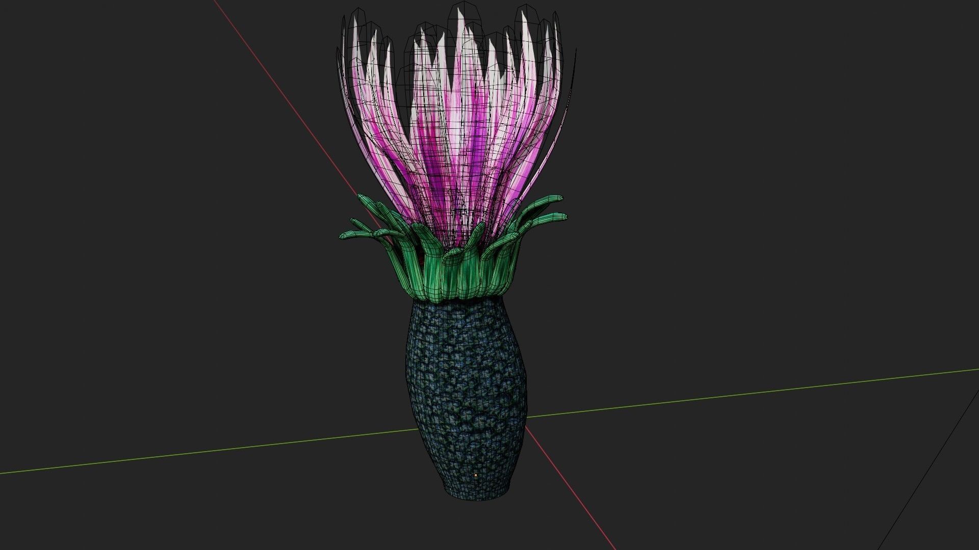 3D model alien tree plant VR / AR / low-poly | CGTrader