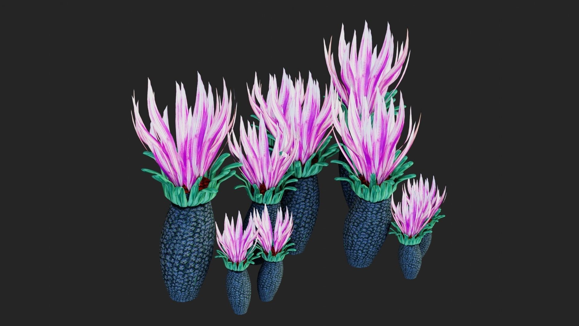 3D model alien tree plant VR / AR / low-poly | CGTrader