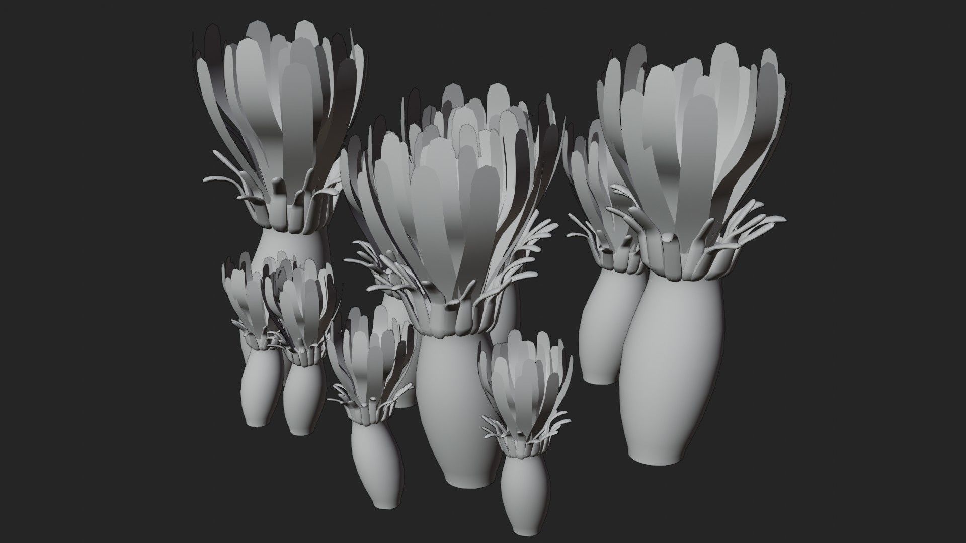 3D model alien tree plant VR / AR / low-poly | CGTrader