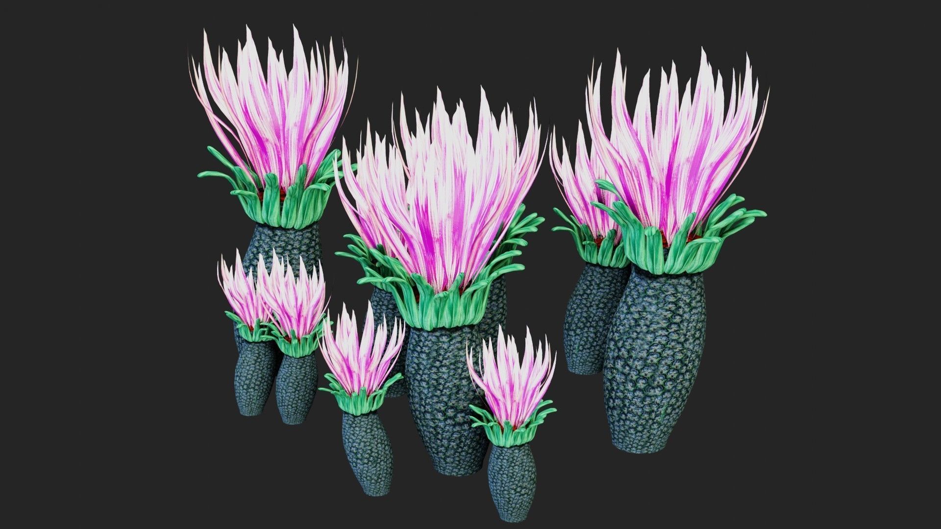3D model alien tree plant VR / AR / low-poly | CGTrader