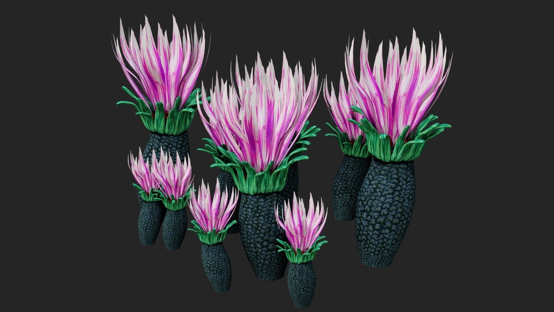 3D model alien tree plant VR / AR / low-poly | CGTrader