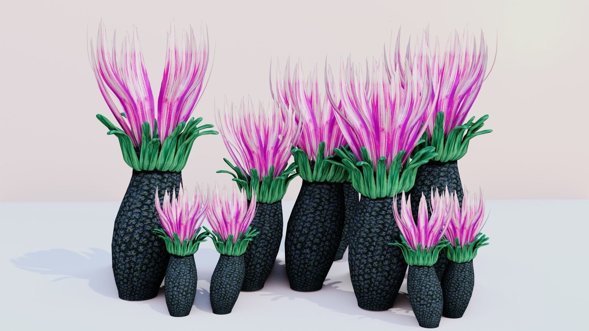 3D model alien tree plant VR / AR / low-poly | CGTrader