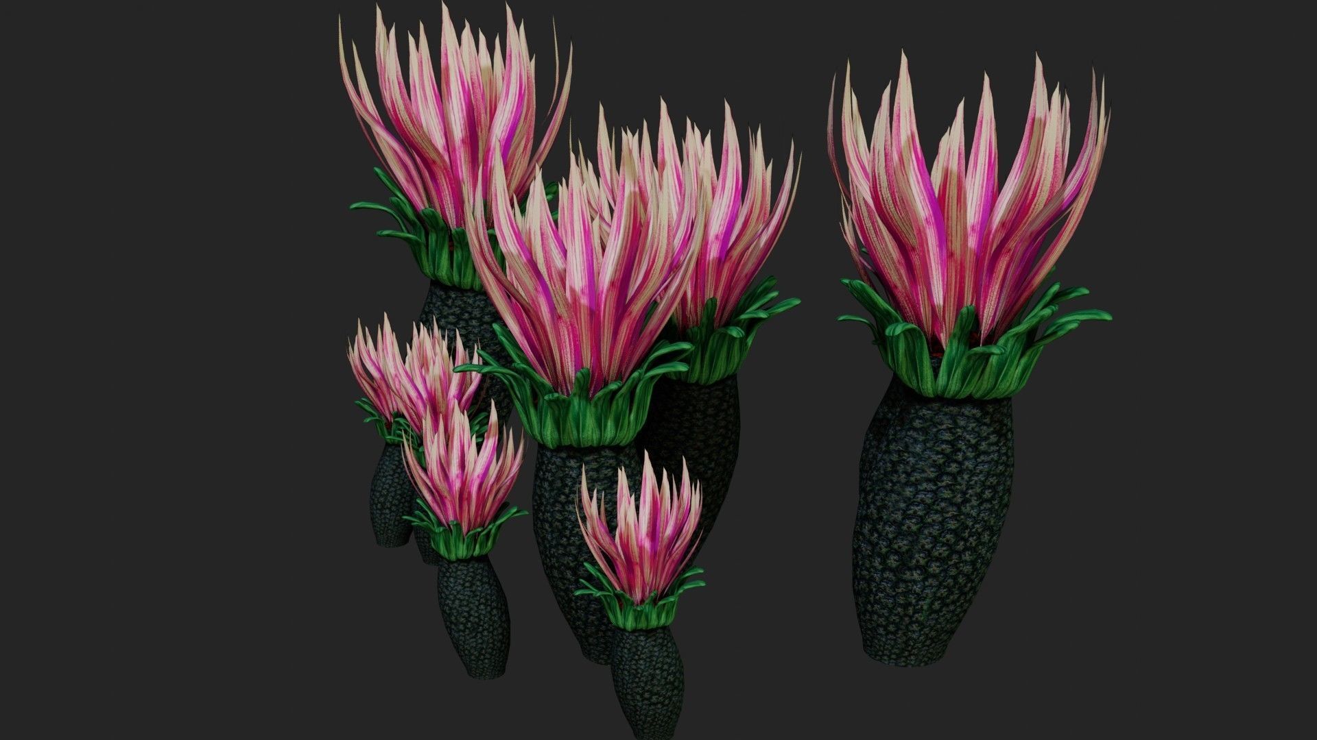 3D model alien tree plant VR / AR / low-poly | CGTrader