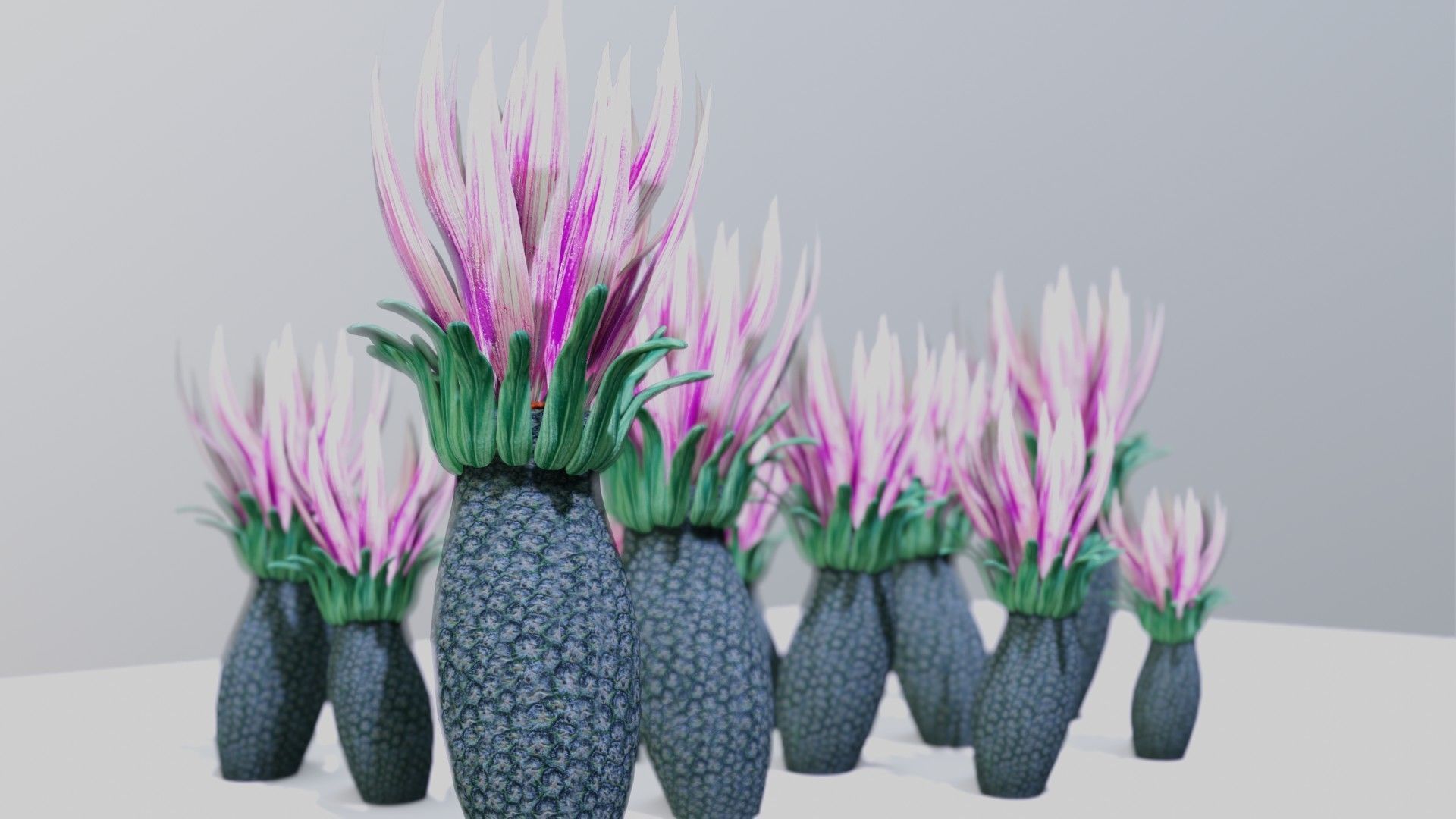 3D model alien tree plant VR / AR / low-poly | CGTrader