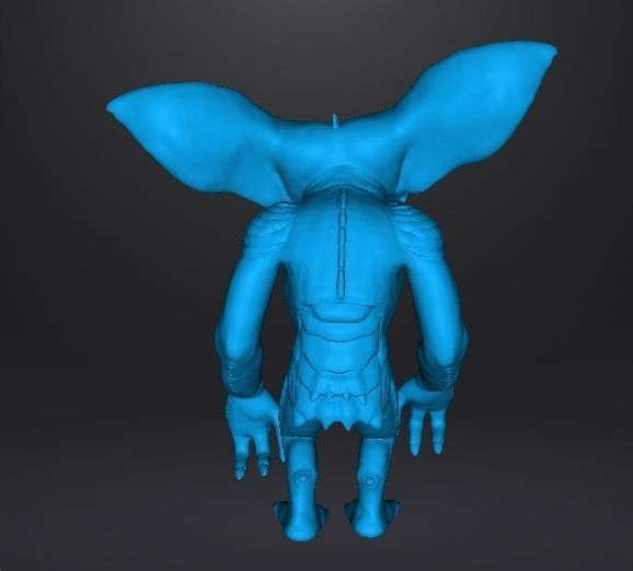 GREMLINS VINTAGE FIGURE MODEL MONSTER 80s 3D model 3D printable | CGTrader