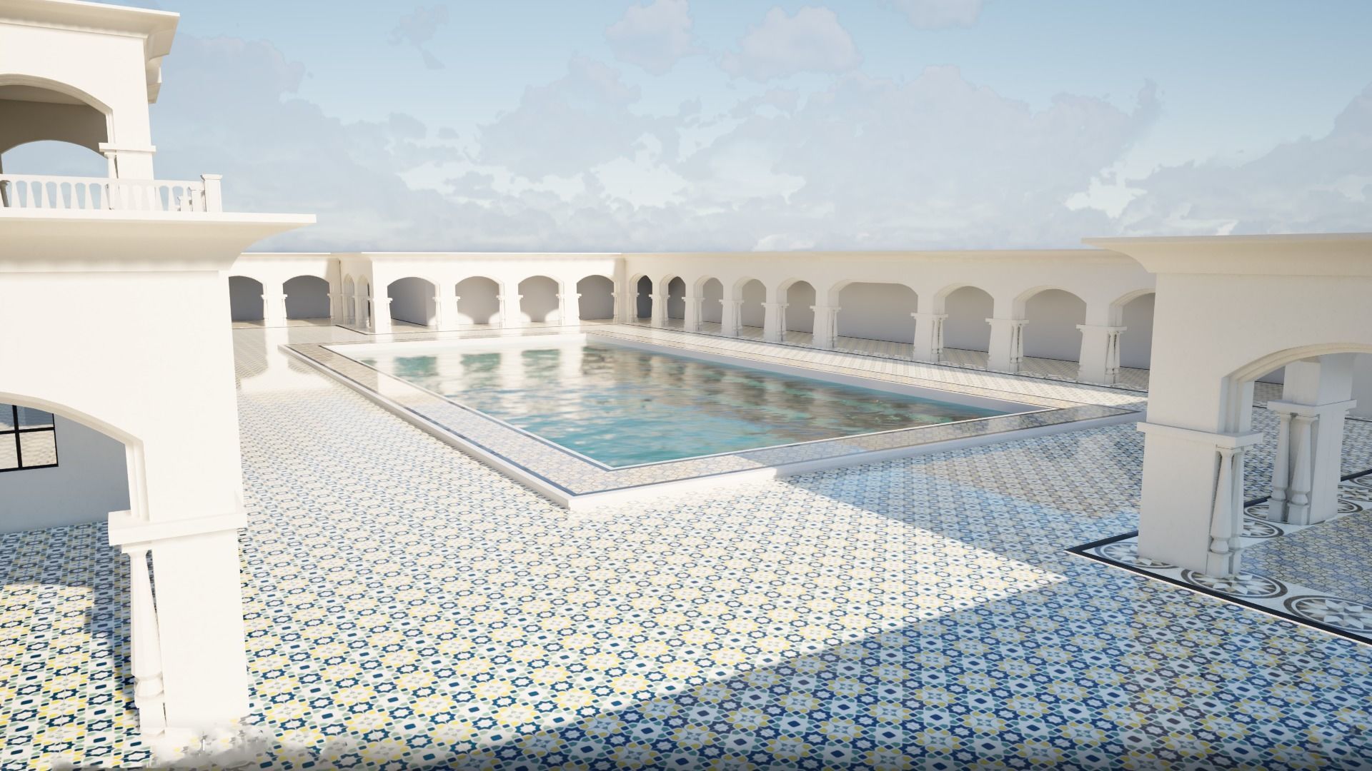 3D model Serenity of the Sikh Gurudwara VR / AR / low-poly | CGTrader