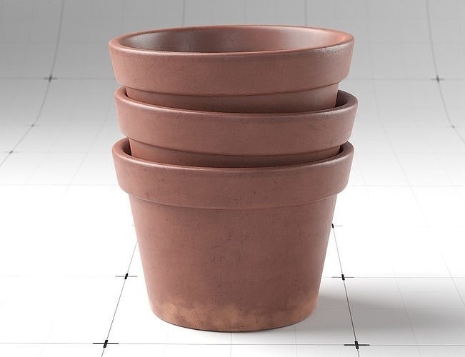 Flower Pot 3D Model 3D model | CGTrader