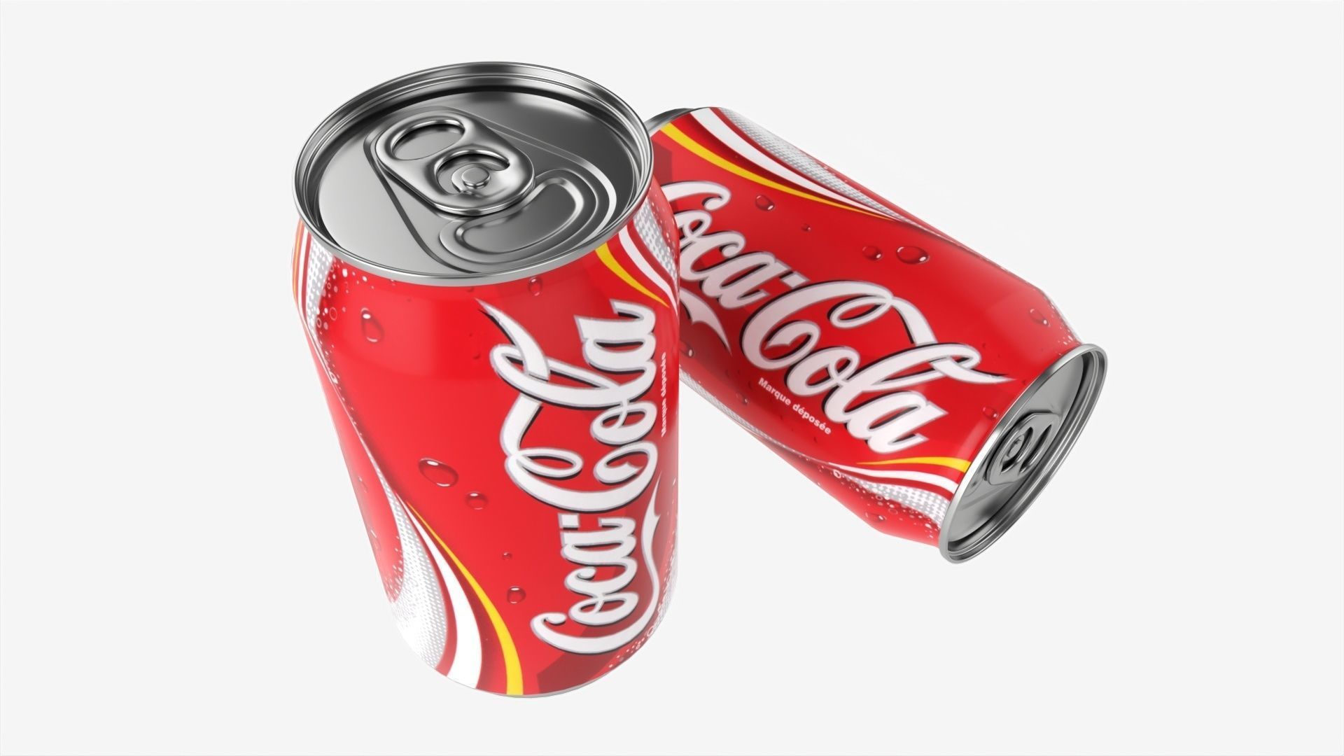 Beverage can 330ml Coca Cola 3D model | CGTrader