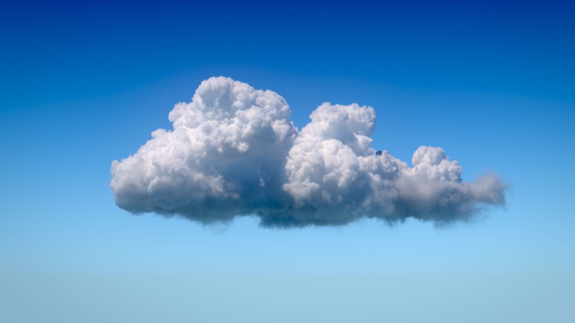 Cumulus Cloud Pack Volume 1 3D model | CGTrader