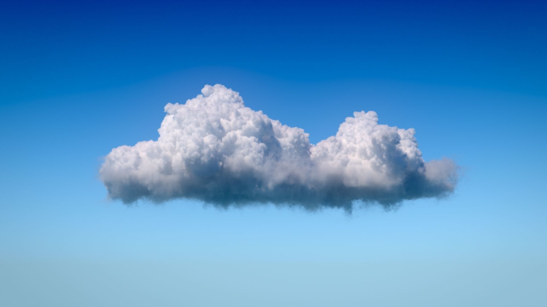 Cumulus Cloud Pack Volume 1 3D model | CGTrader